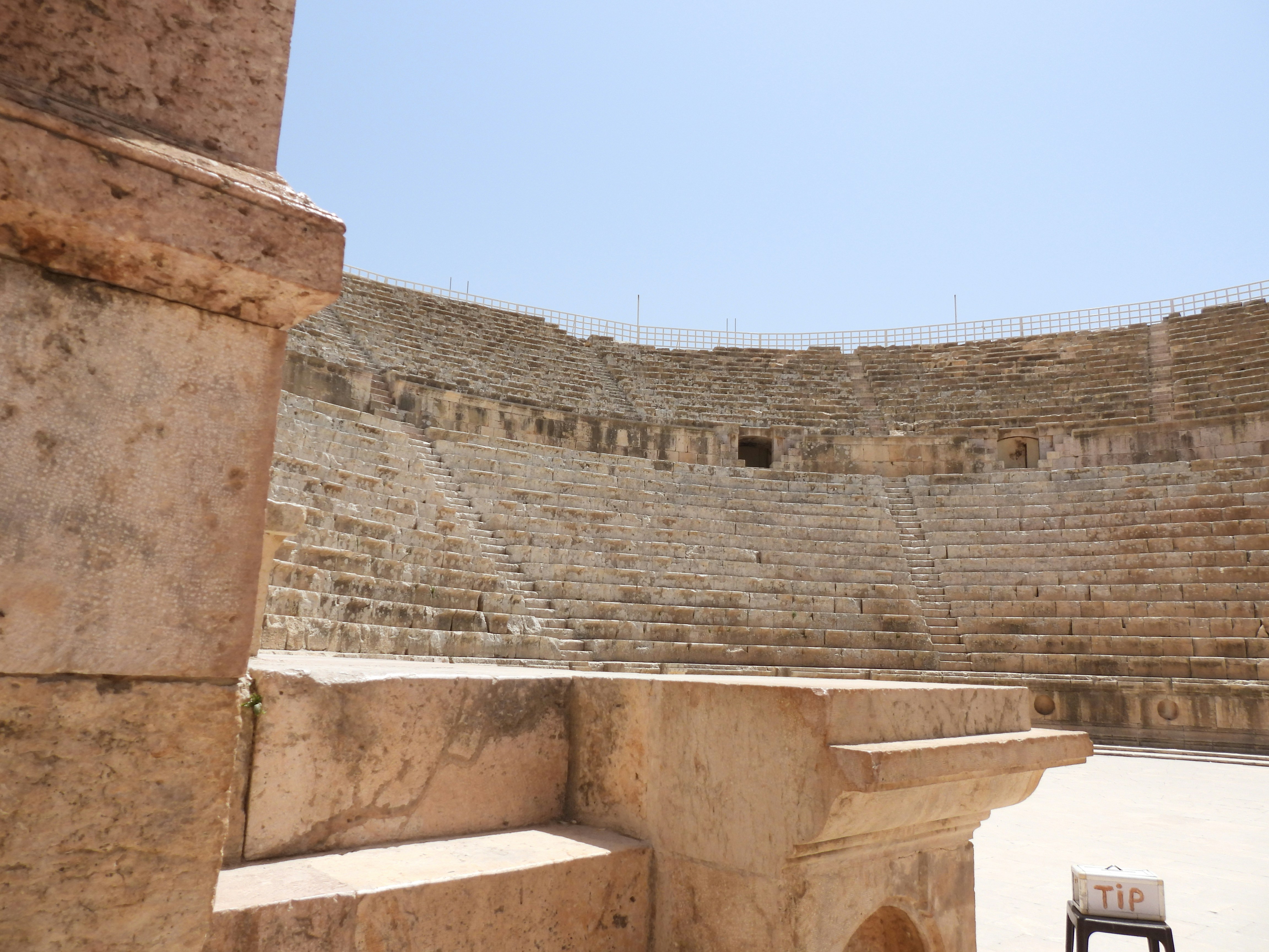 Stone Amphitheater Crescent: A Quiet Century of Steps