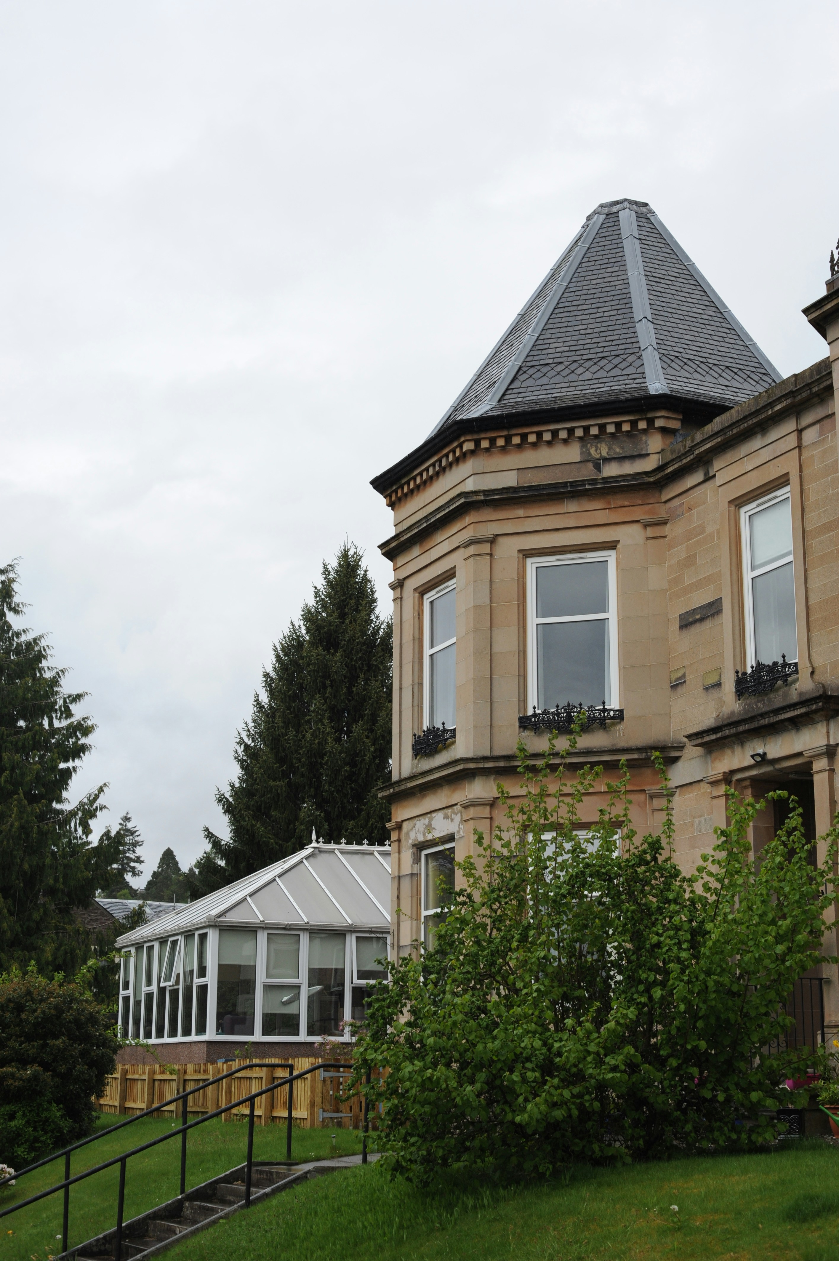 Mansard Roofline and Conservatory Framing