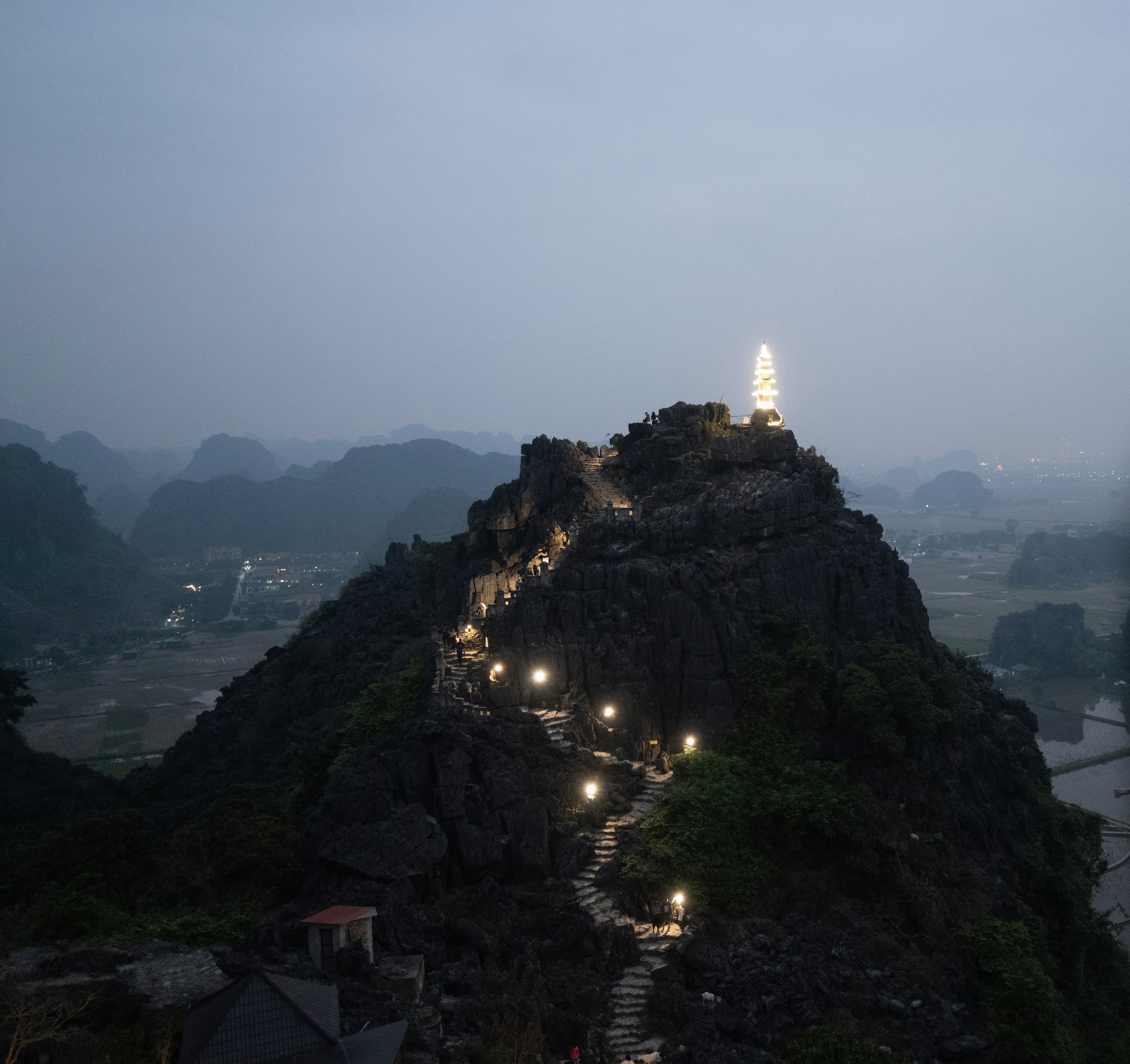 Lamps Ascend: A Path to an Illumined Peak