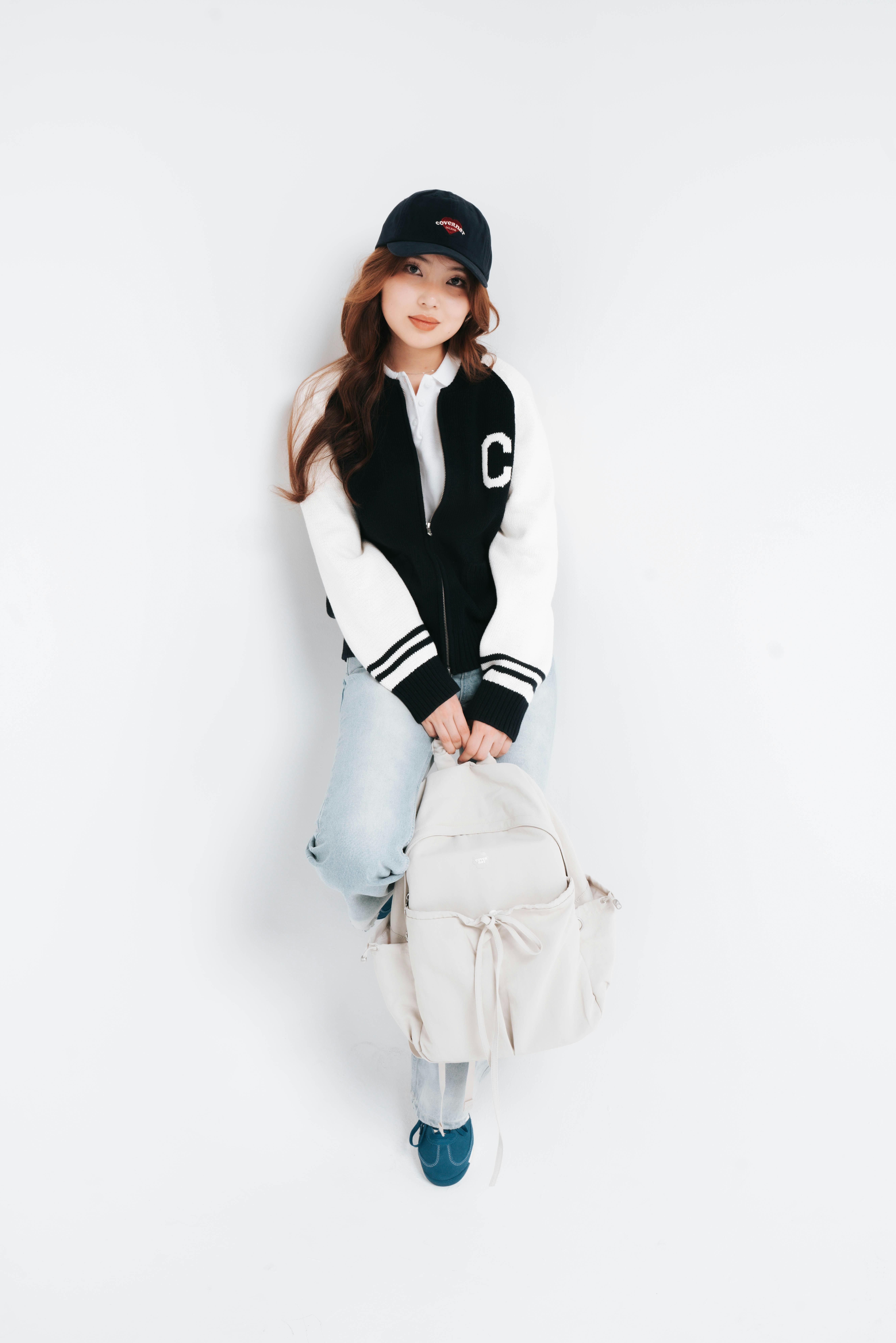 Casual Confidence: A Youthful Street Style Still