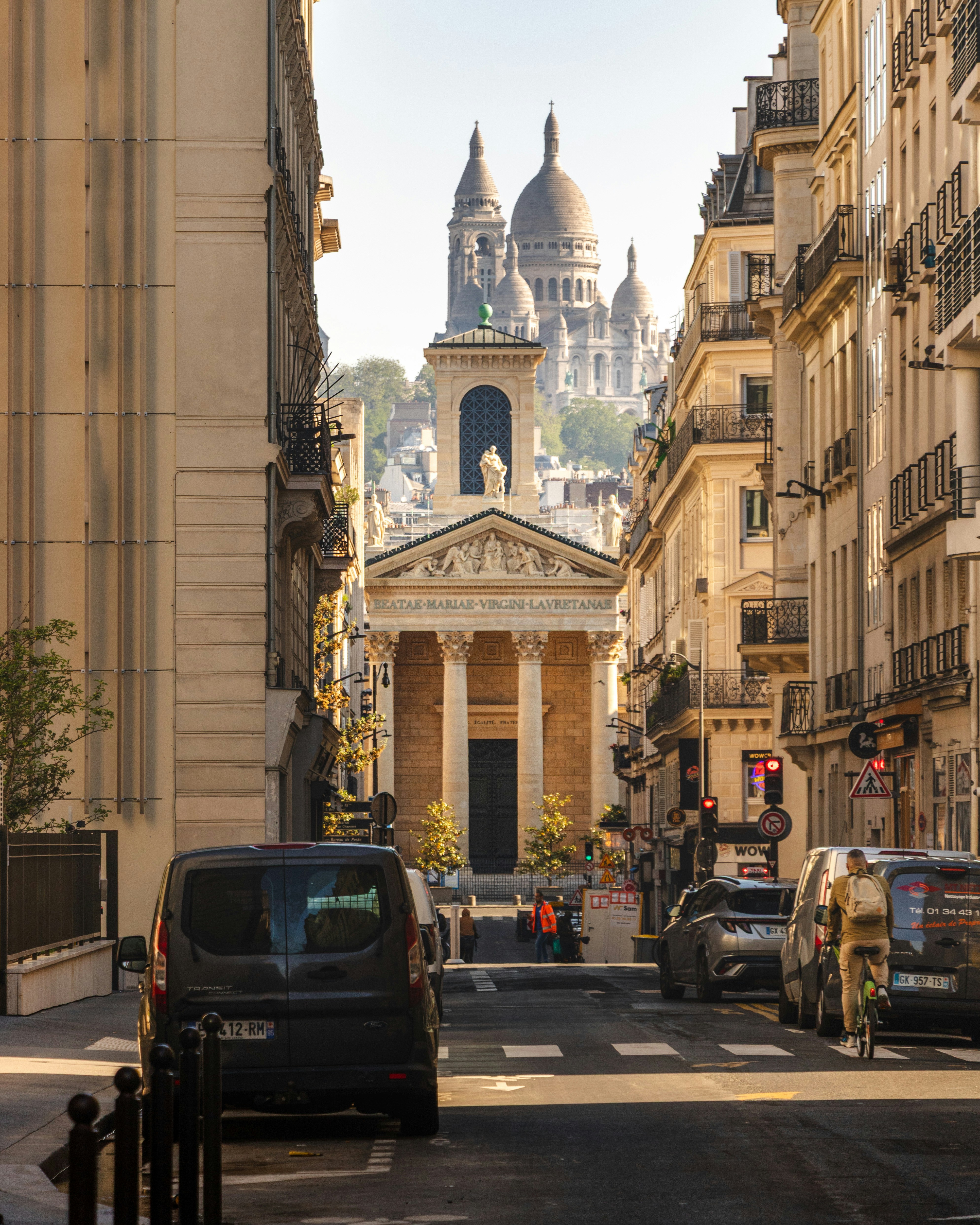 Stairway to Sacred Geometry: Montmartre’s Staircase to Sacré-Cœur