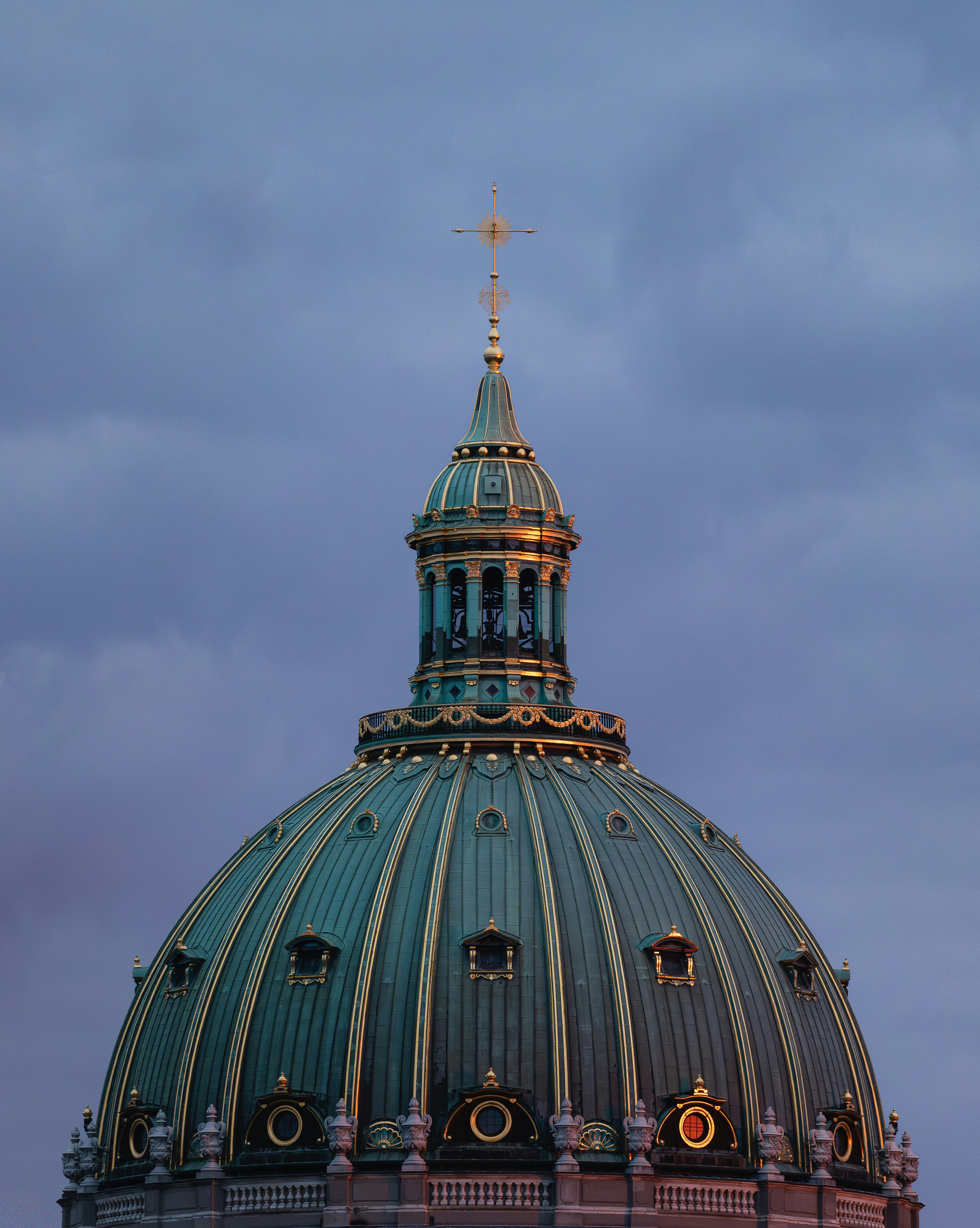 Copper Crown: The Dome's Quiet Majesty
