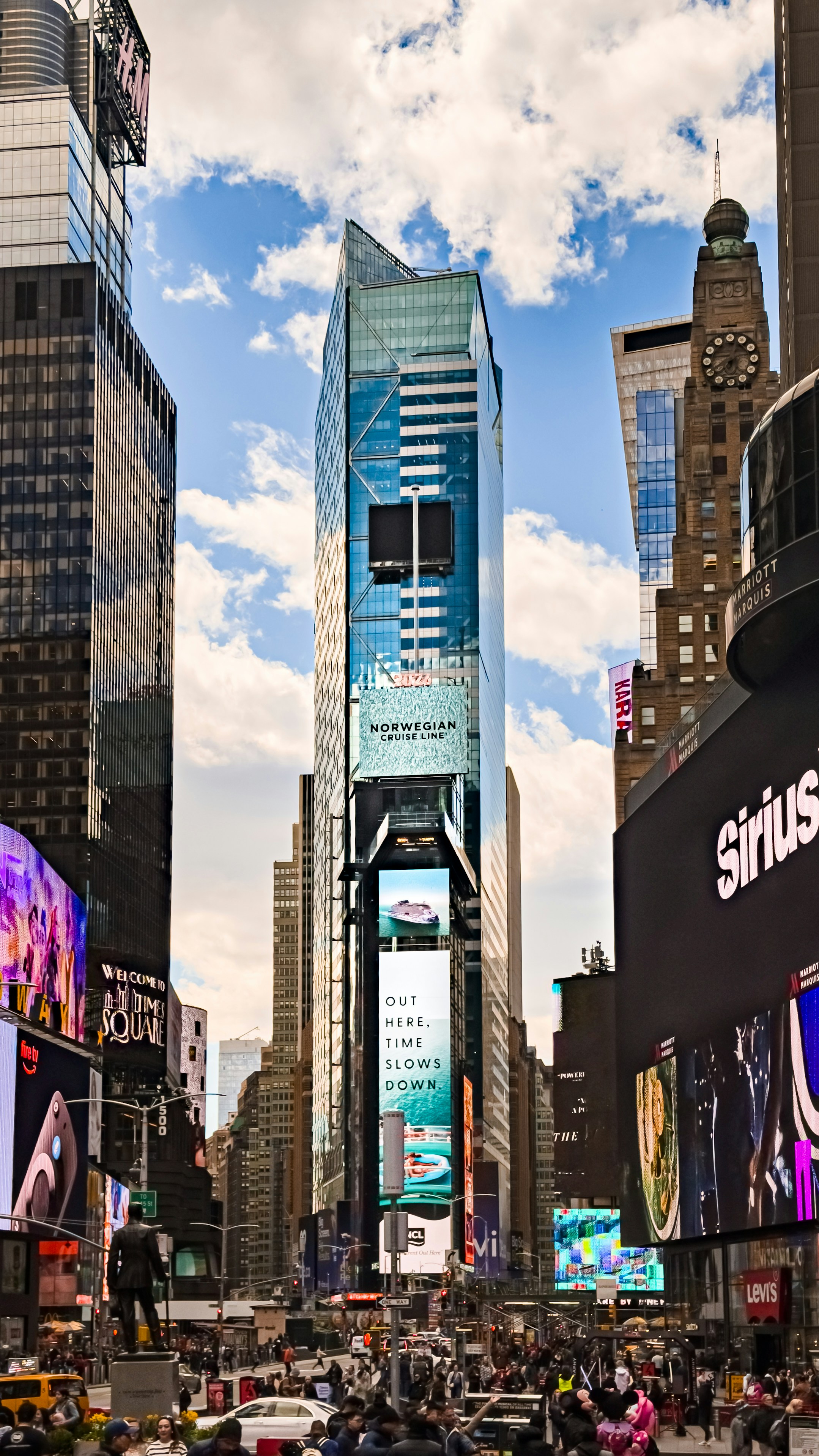 New York manhattan time square