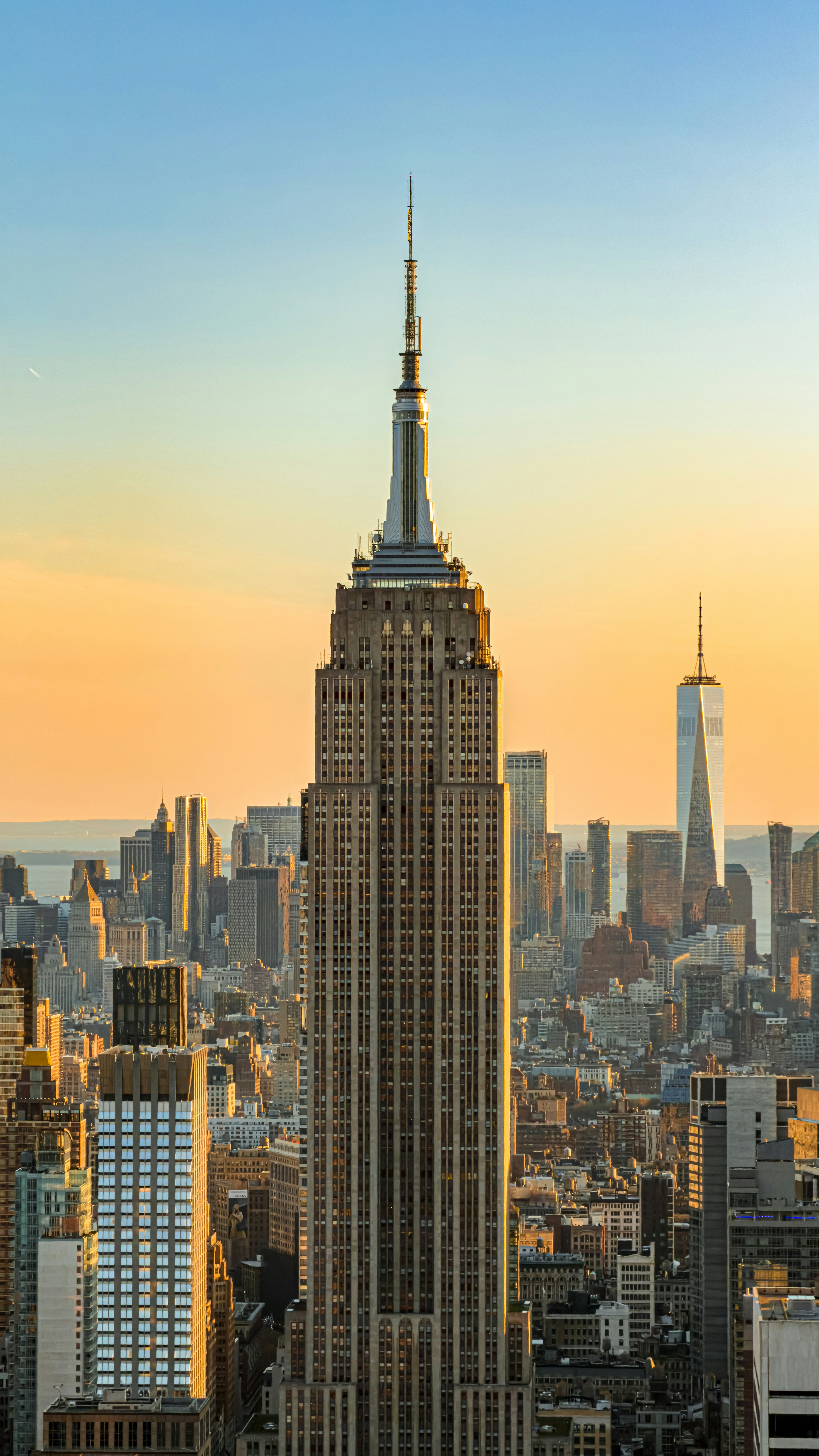 Empire Summit in Golden Hour