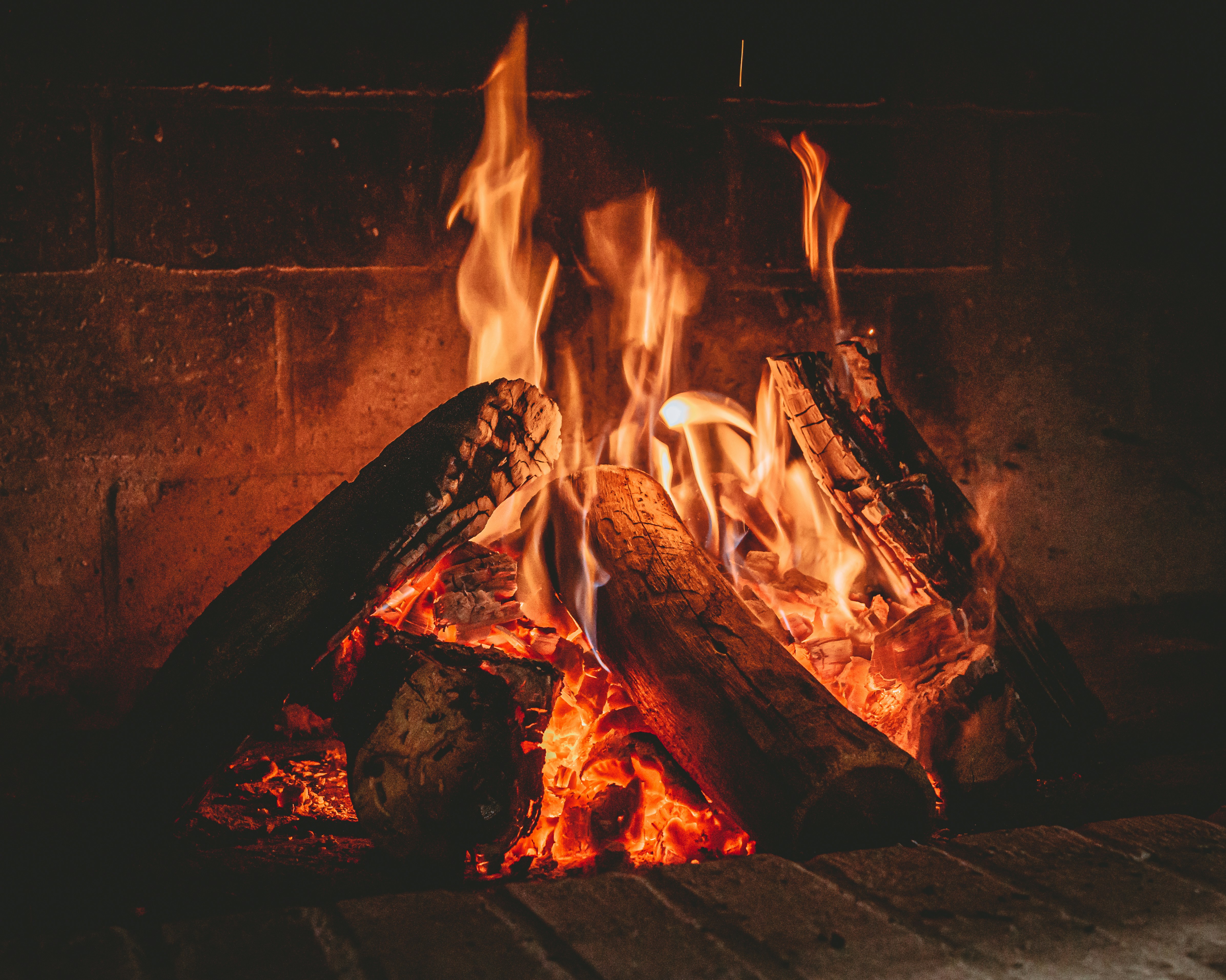 Cozy Hearthfire: Fuel, Flame, and Ember Light