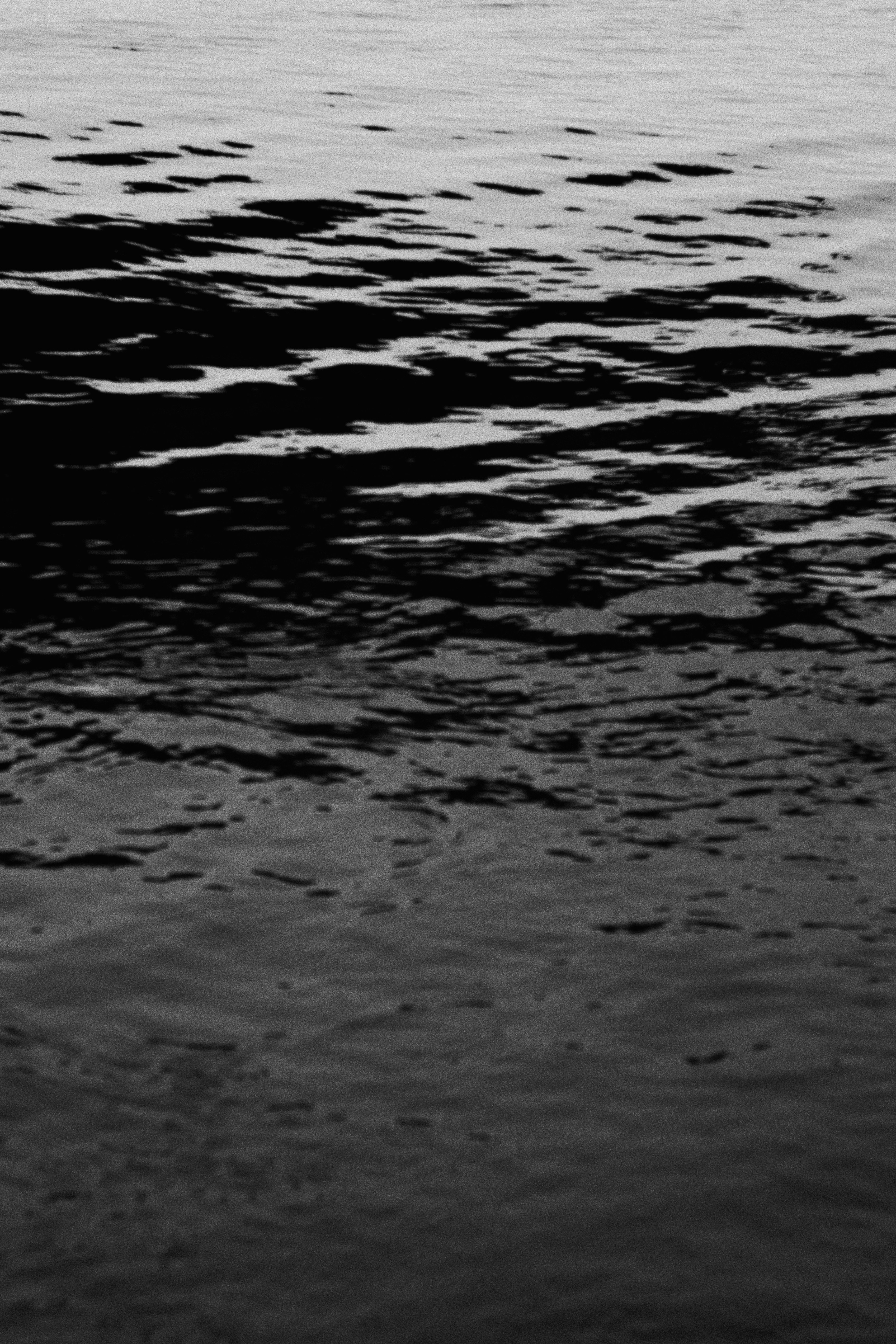 Shimmering Shadows Over Quiet Ripples