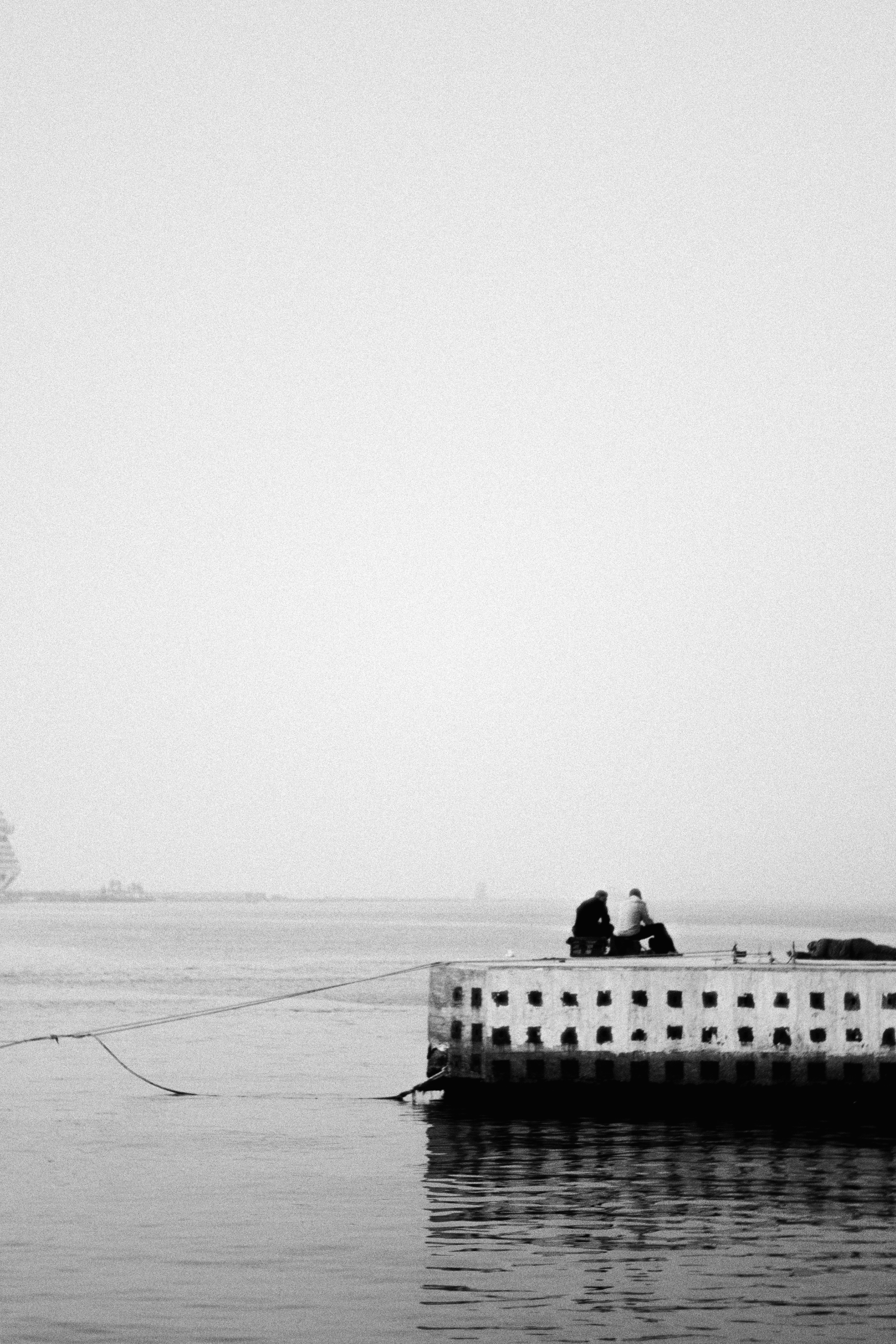 Floating Pier at Distant Dusk