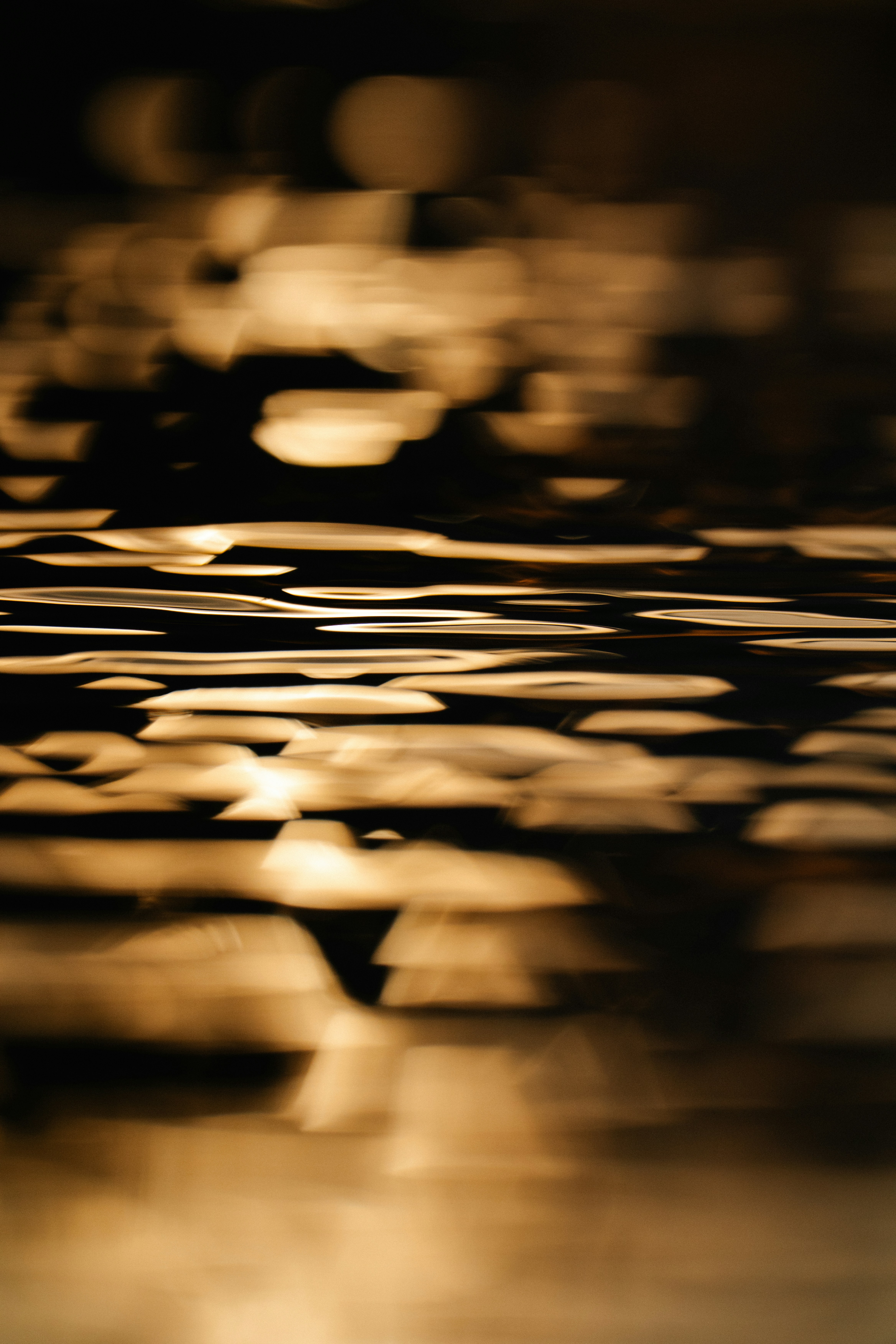 Gilded Ripples at Dusk