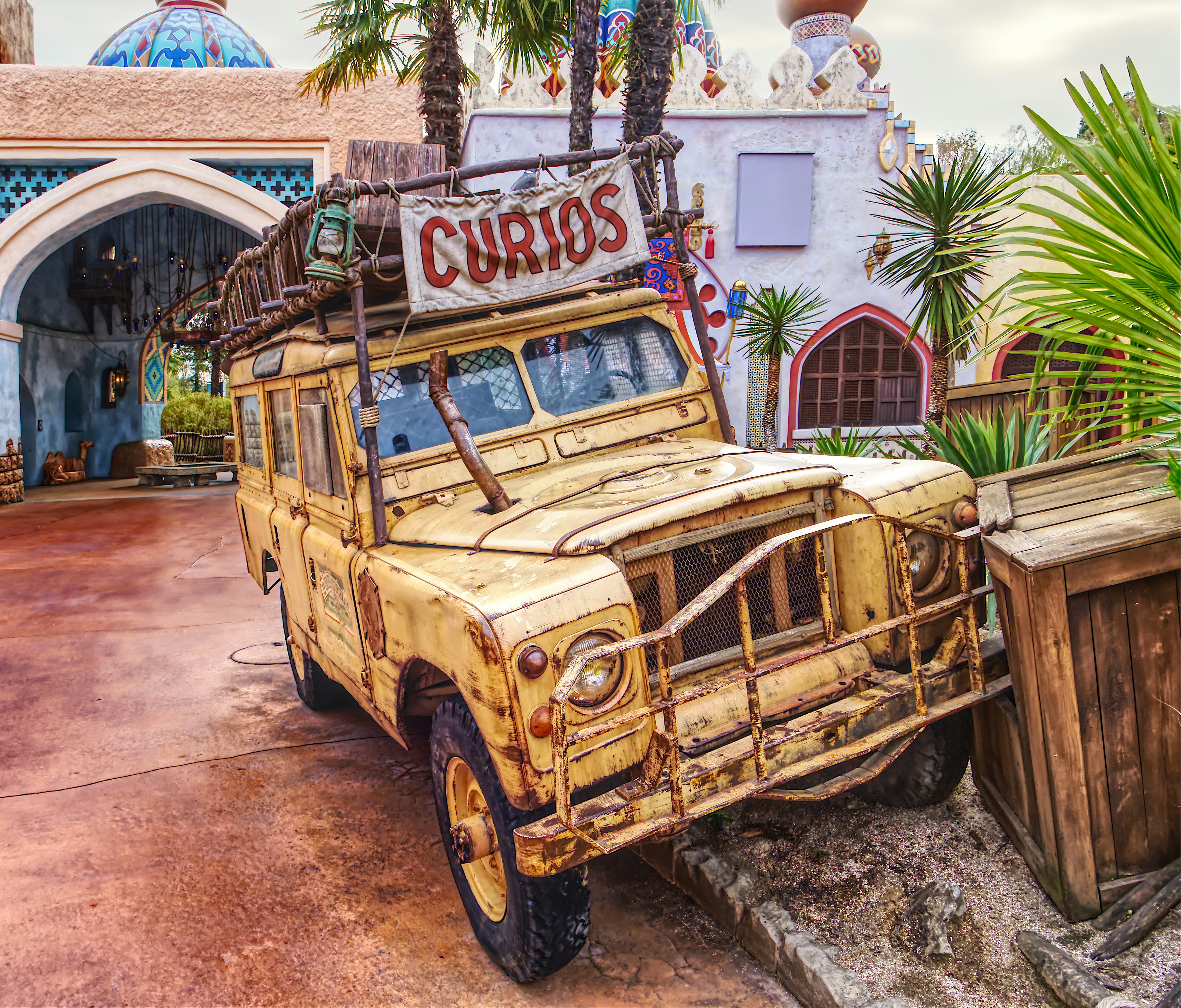 Curious Rust and Color: An Offbeat Safari to a Themed Bazaar