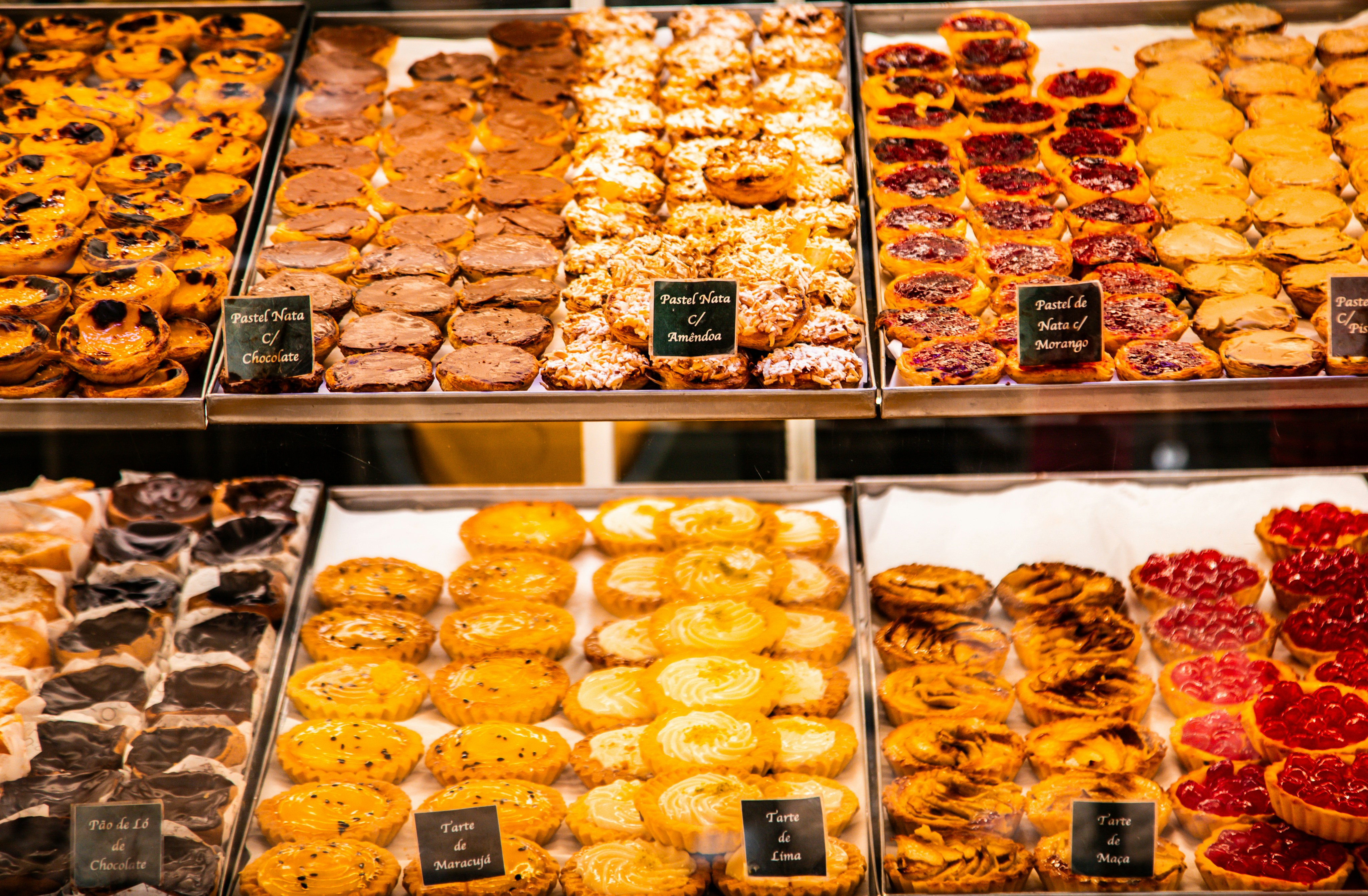 Sugared Street of Donuts: A Glazed Rainbow Display