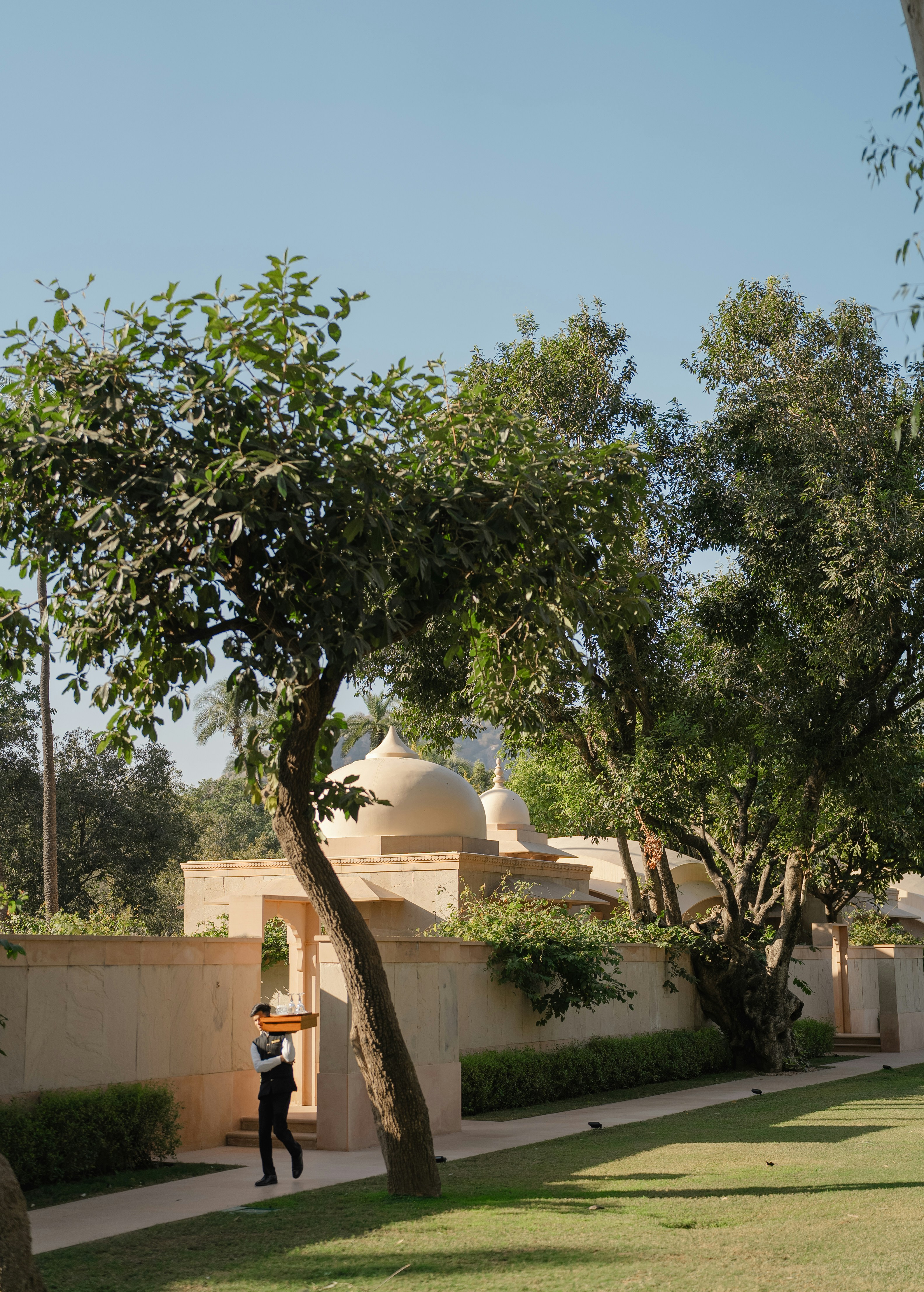 The Garden Keeper by the Mosque