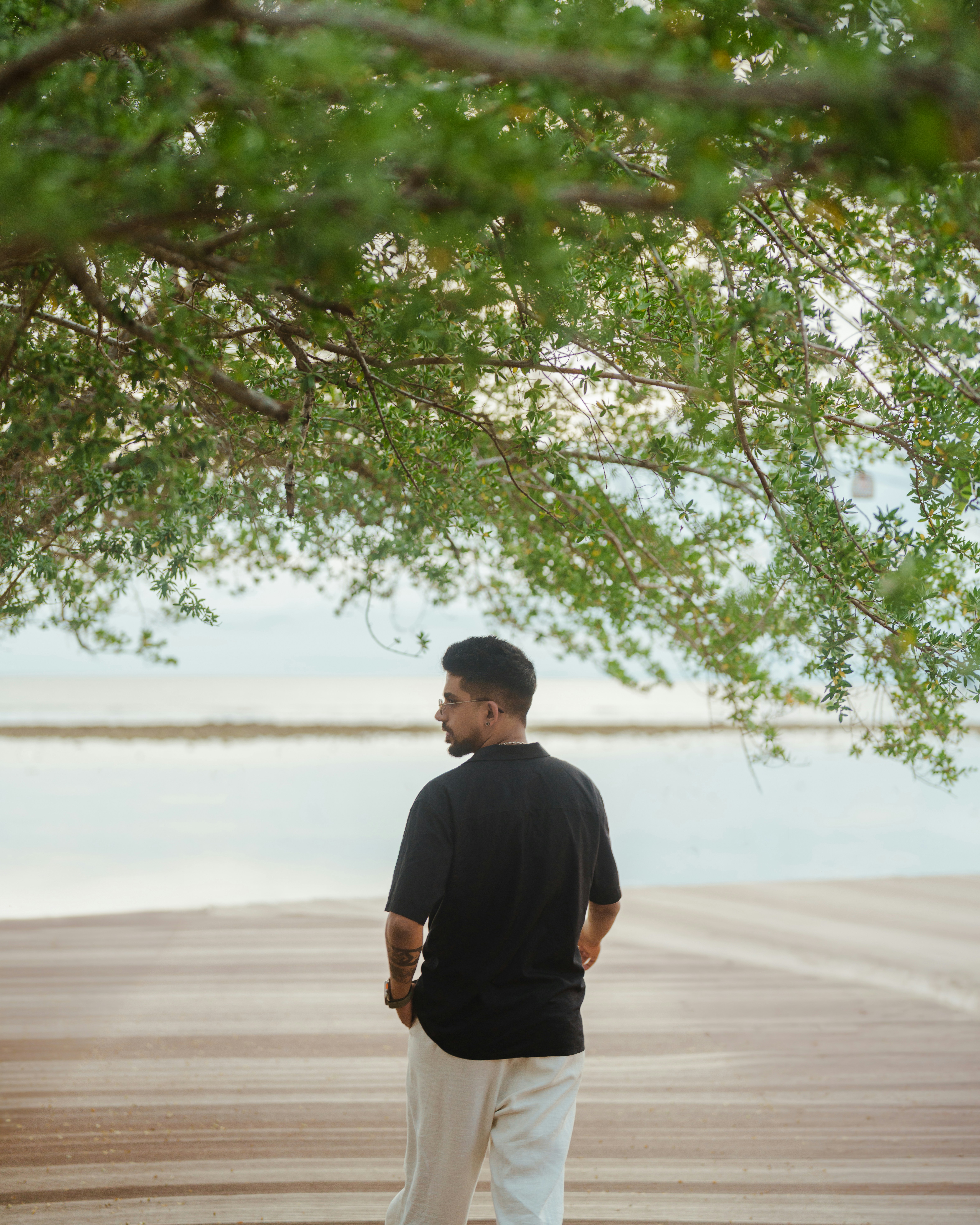A Quiet Turn on the Boardwalk