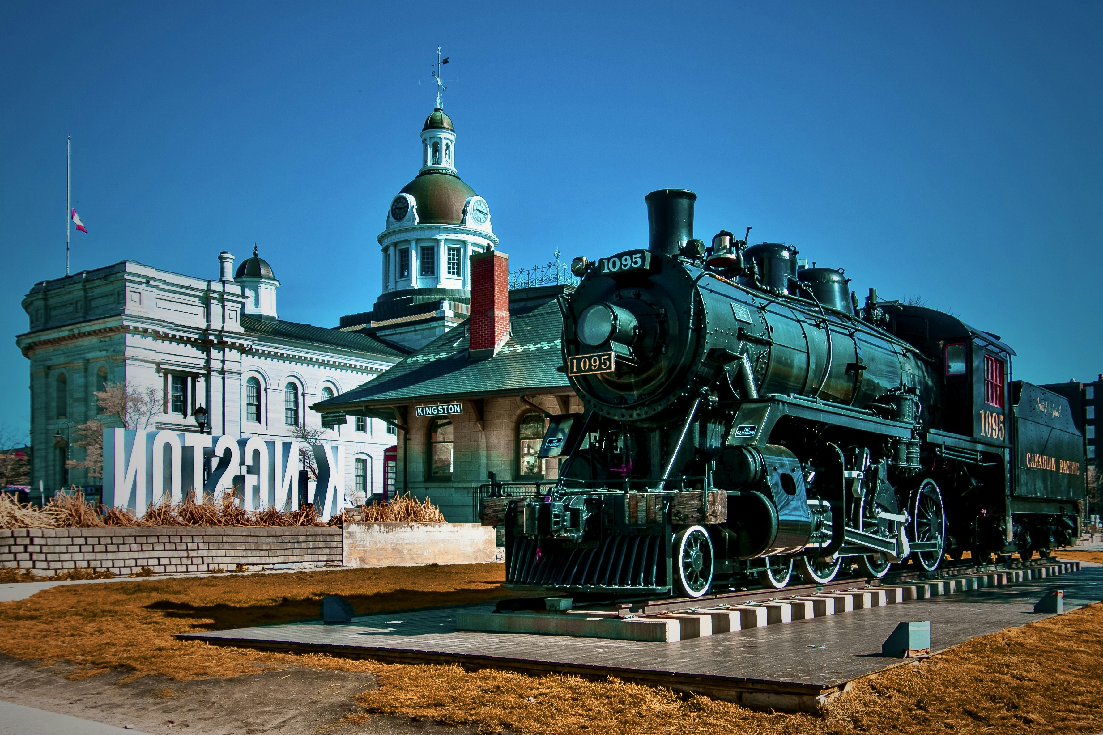 Steam Heritage in the Town Square