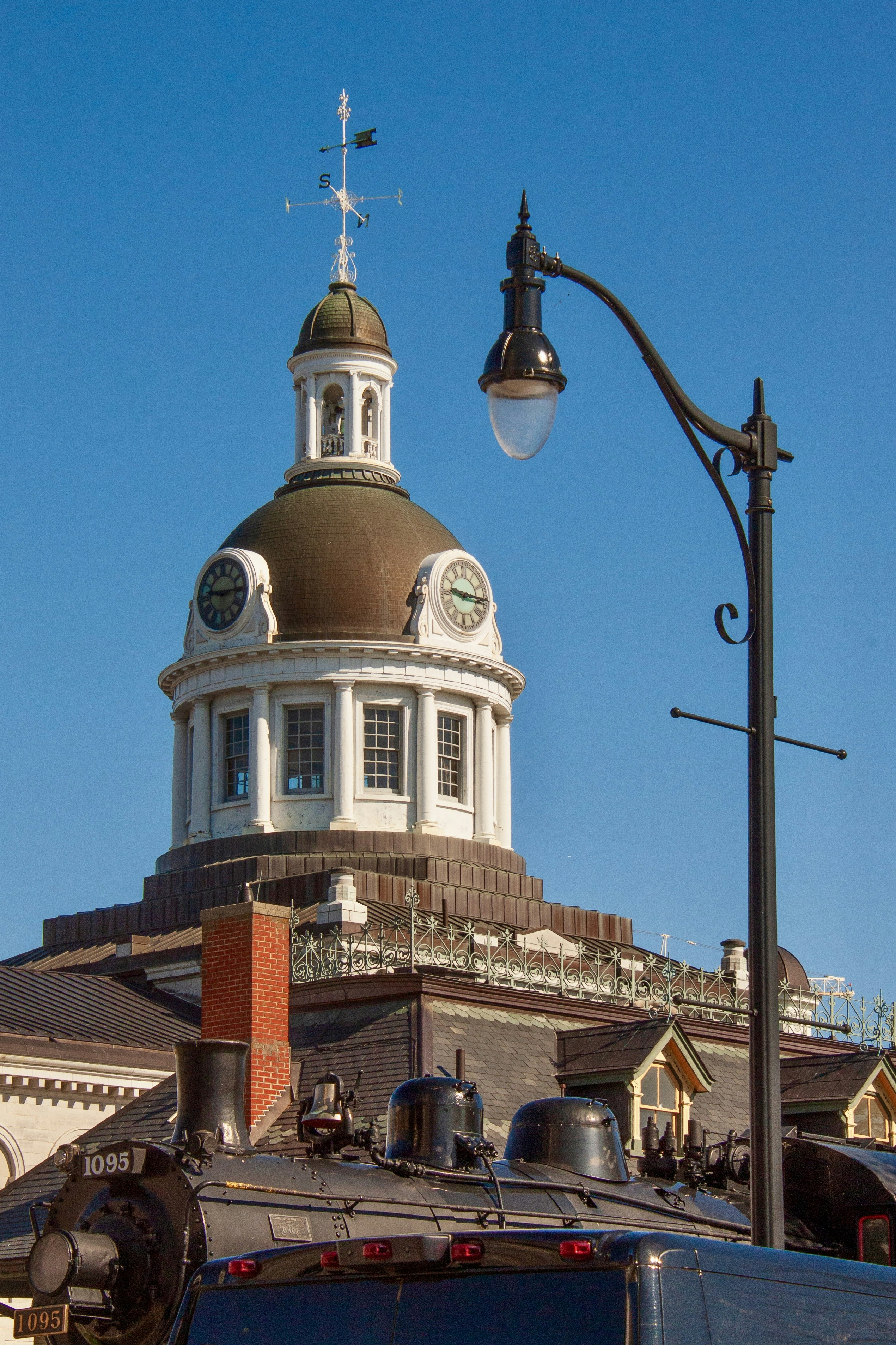 Dome Over Clock: A City Temple to Time