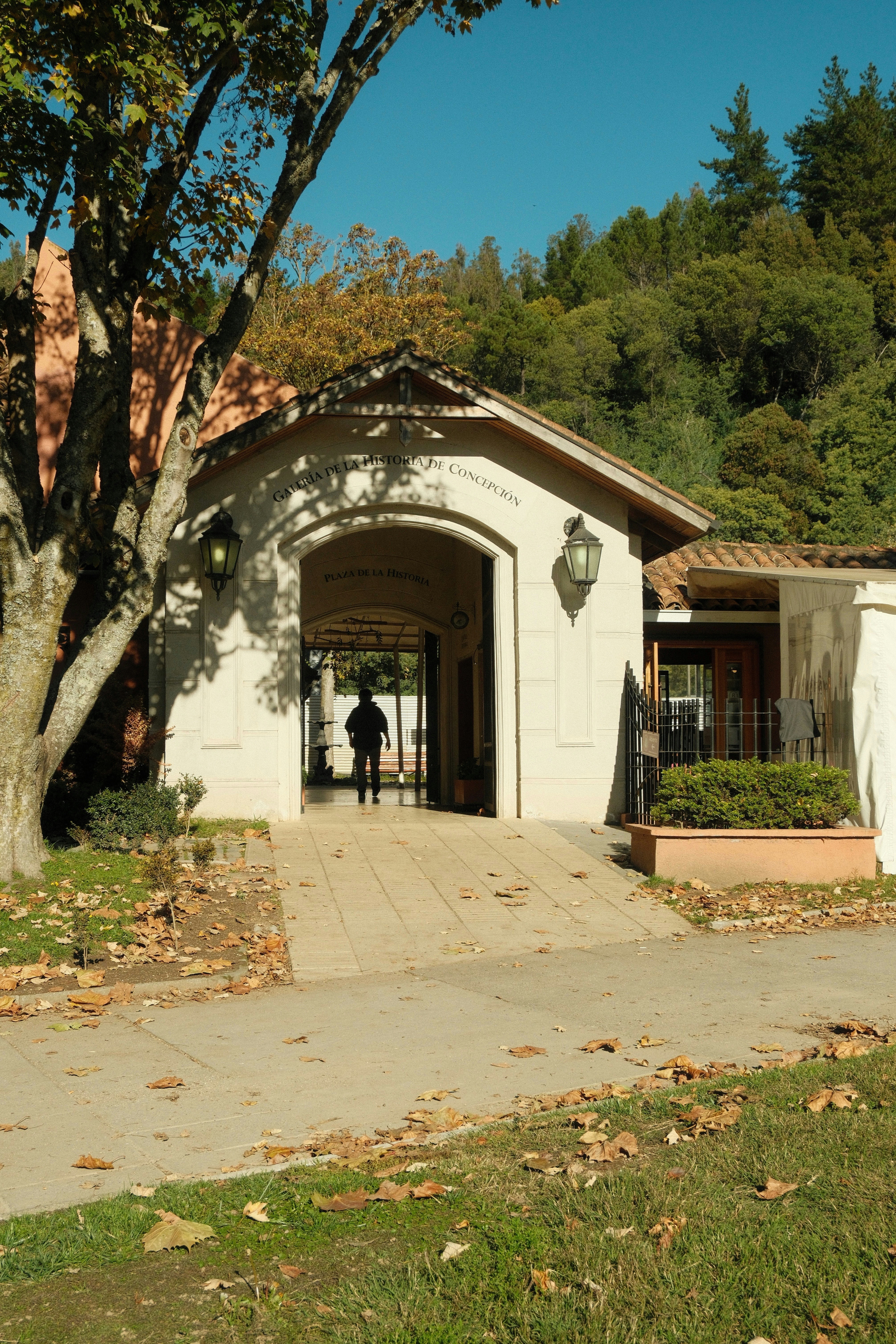 Gateway to the Quiet Courtyard