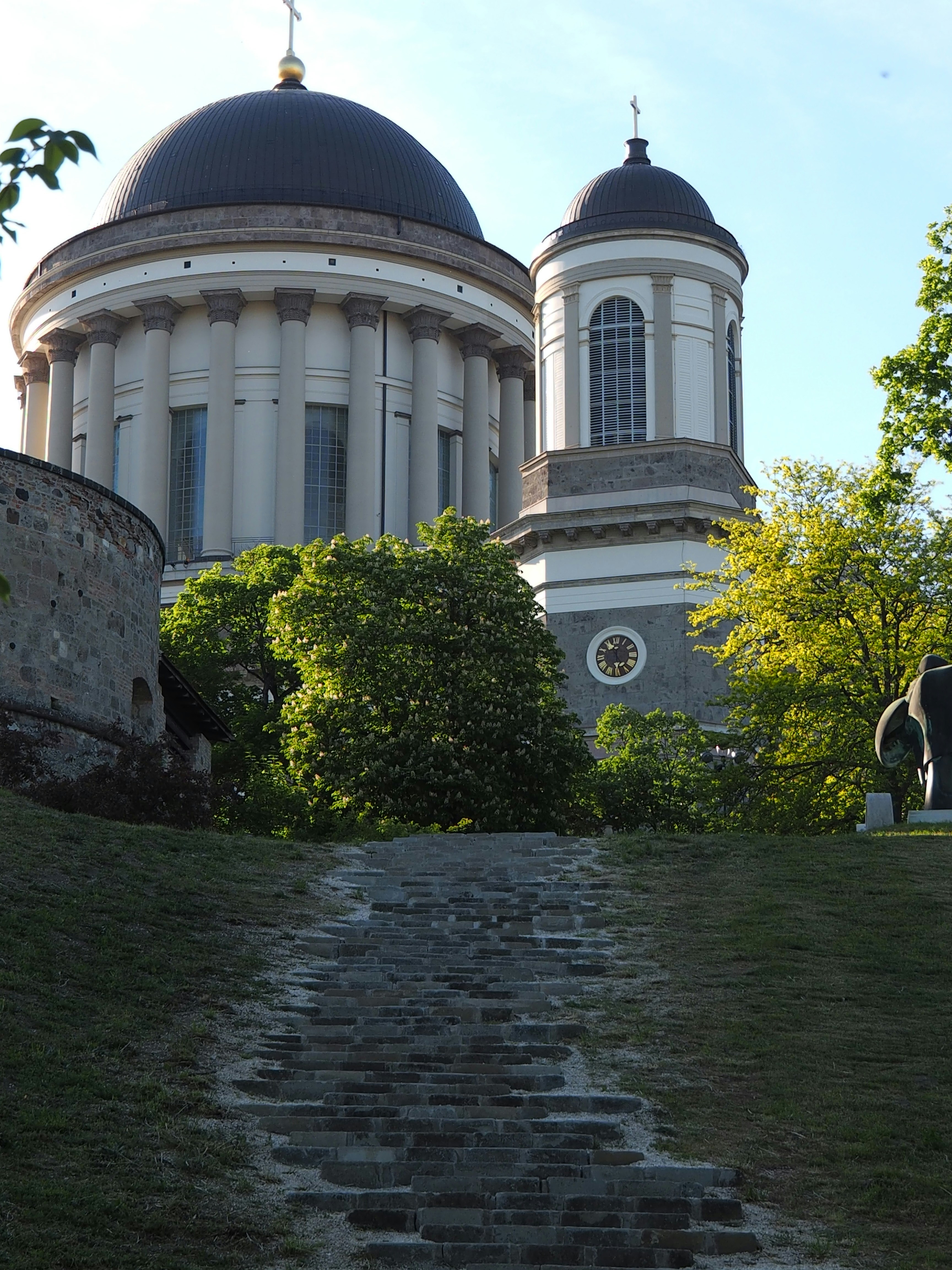 Cathedral Steps: Stone Ascents Toward Domes and Light