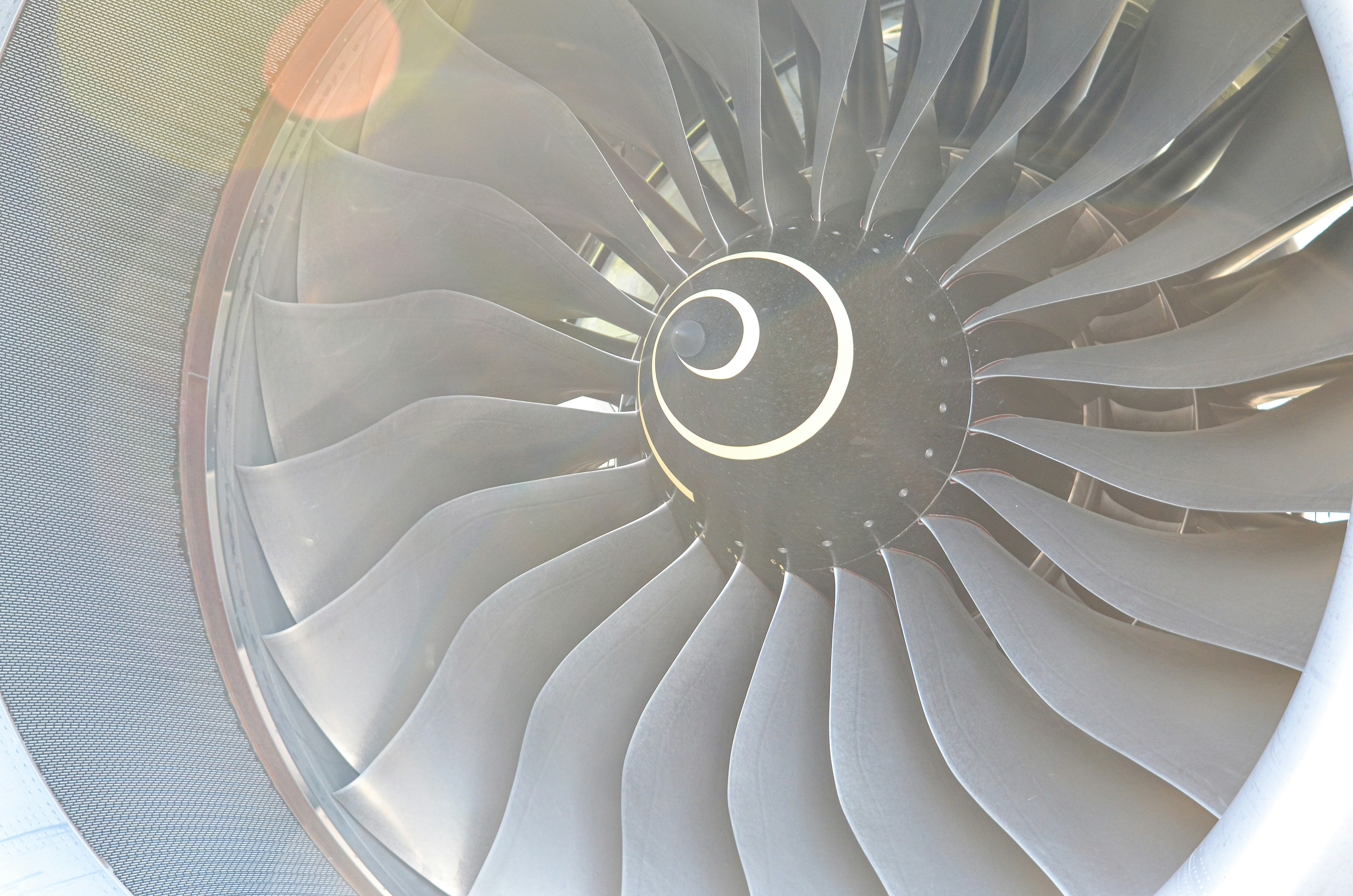 Spiraling Light: The Turbine Core