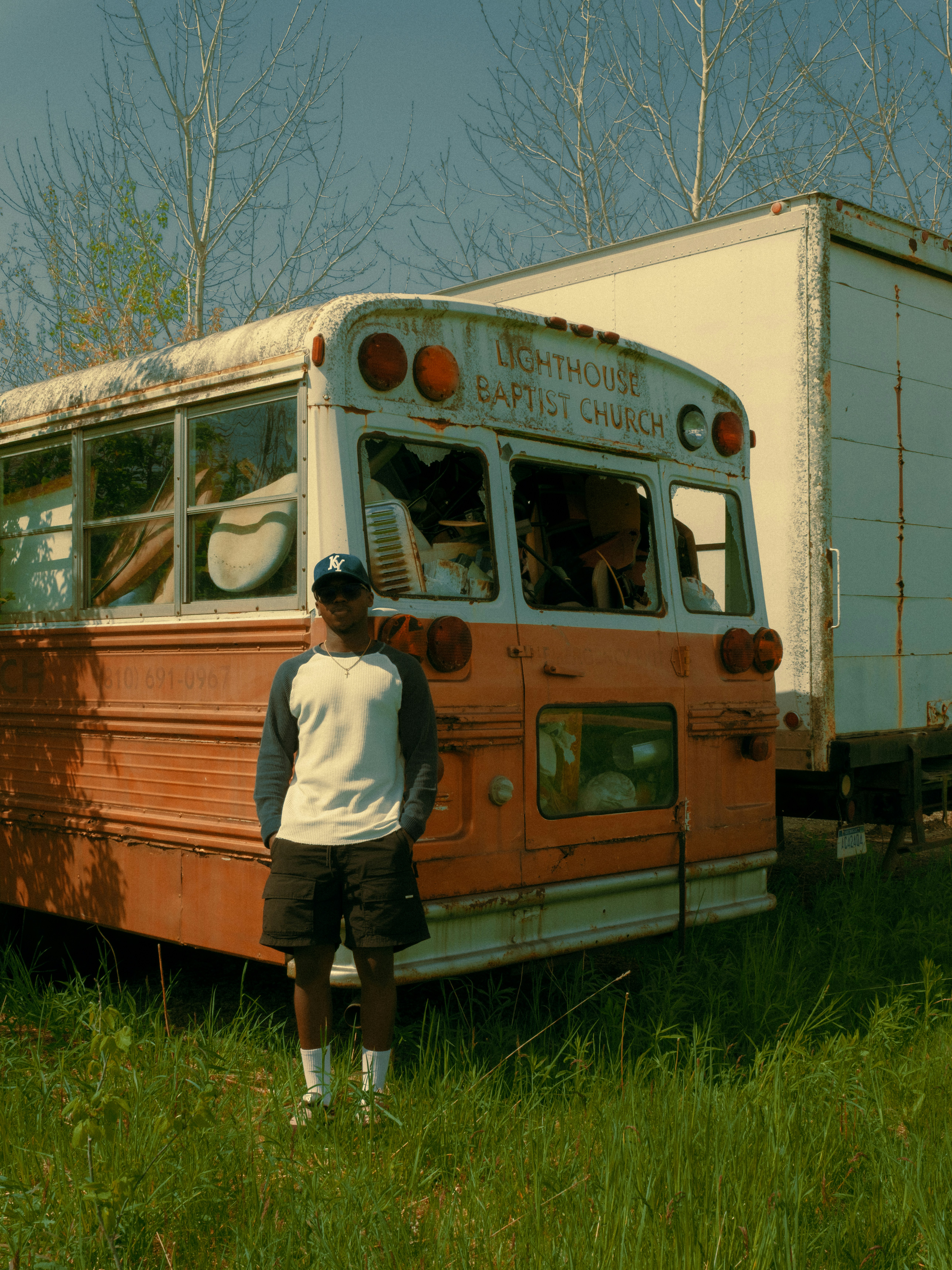 Standby at the Rusty Bus Yard