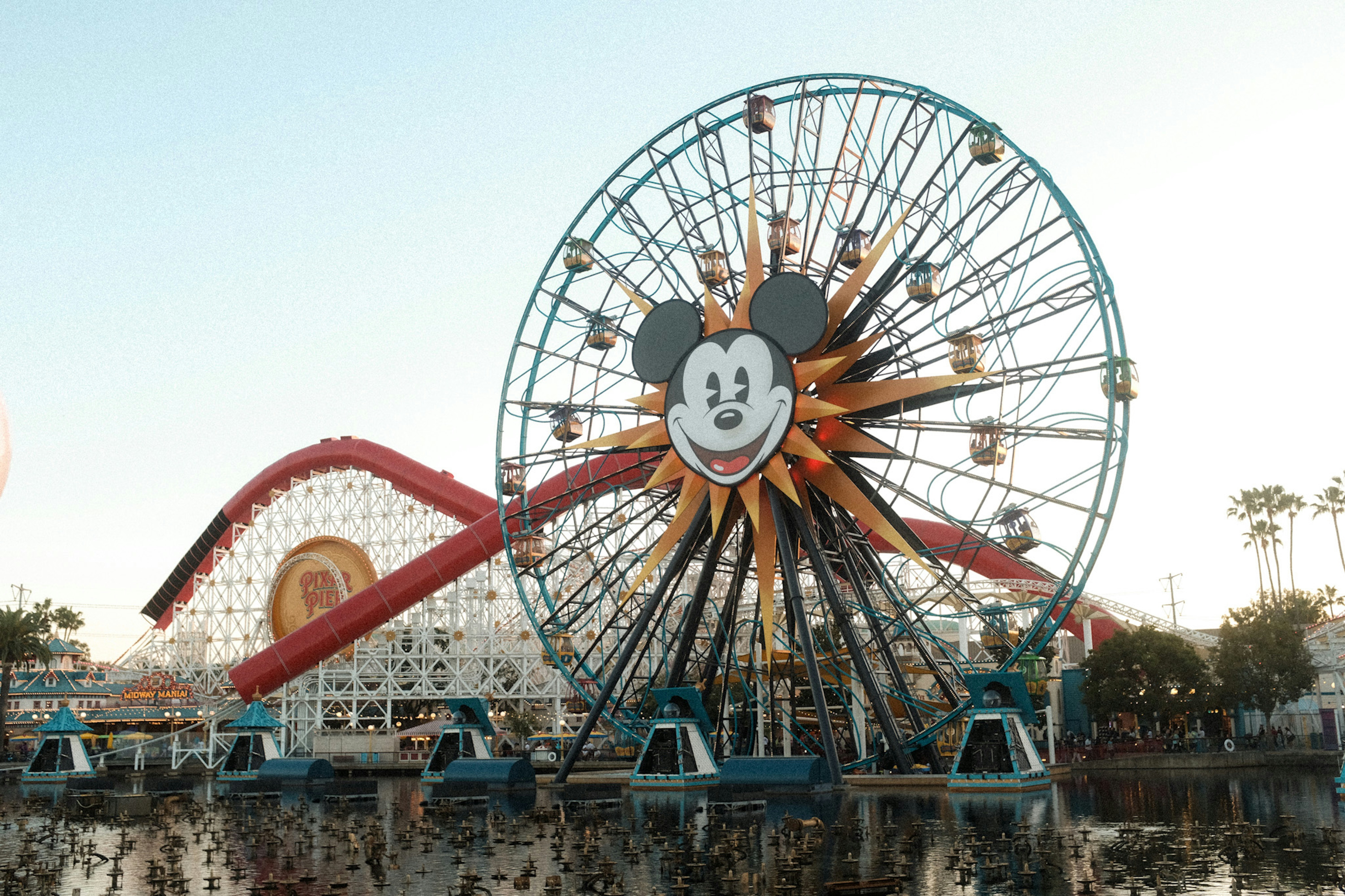 Mickey's Wheel of Light: A Sunset Spin at the Park