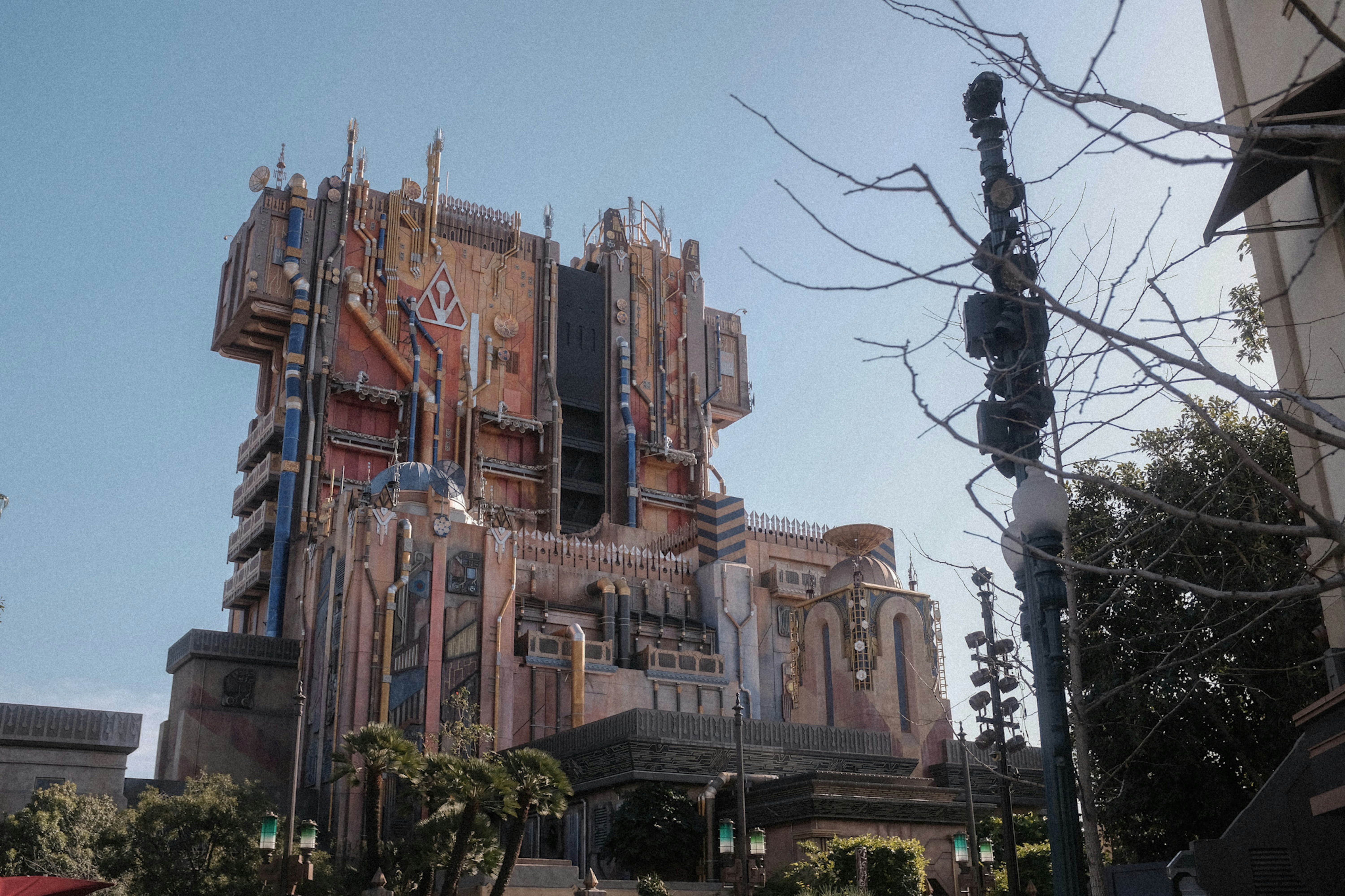 Avenue of Geometrics: The Monolith of Tomorrow