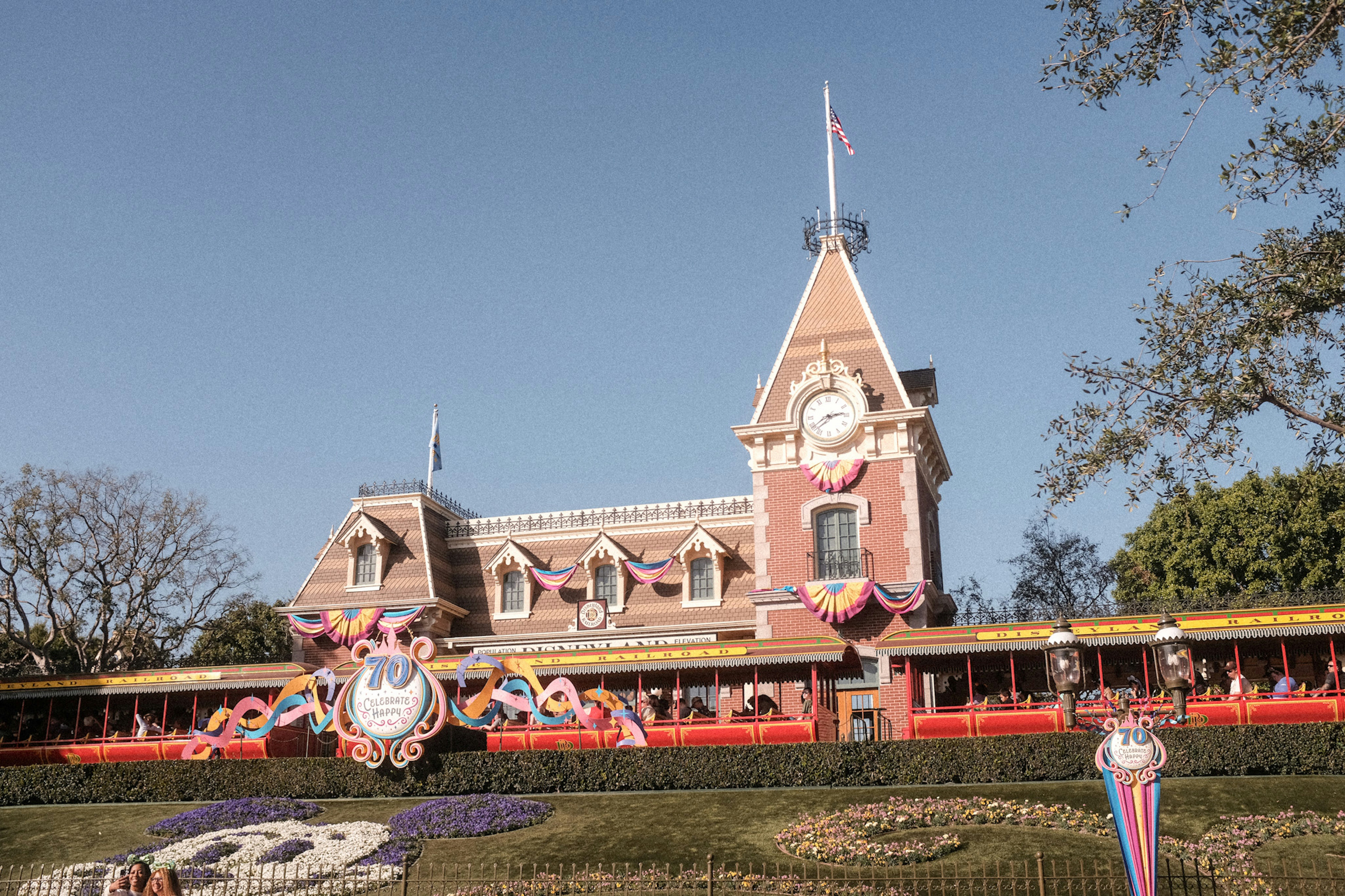 The Clocktower Parade at Park Entrance