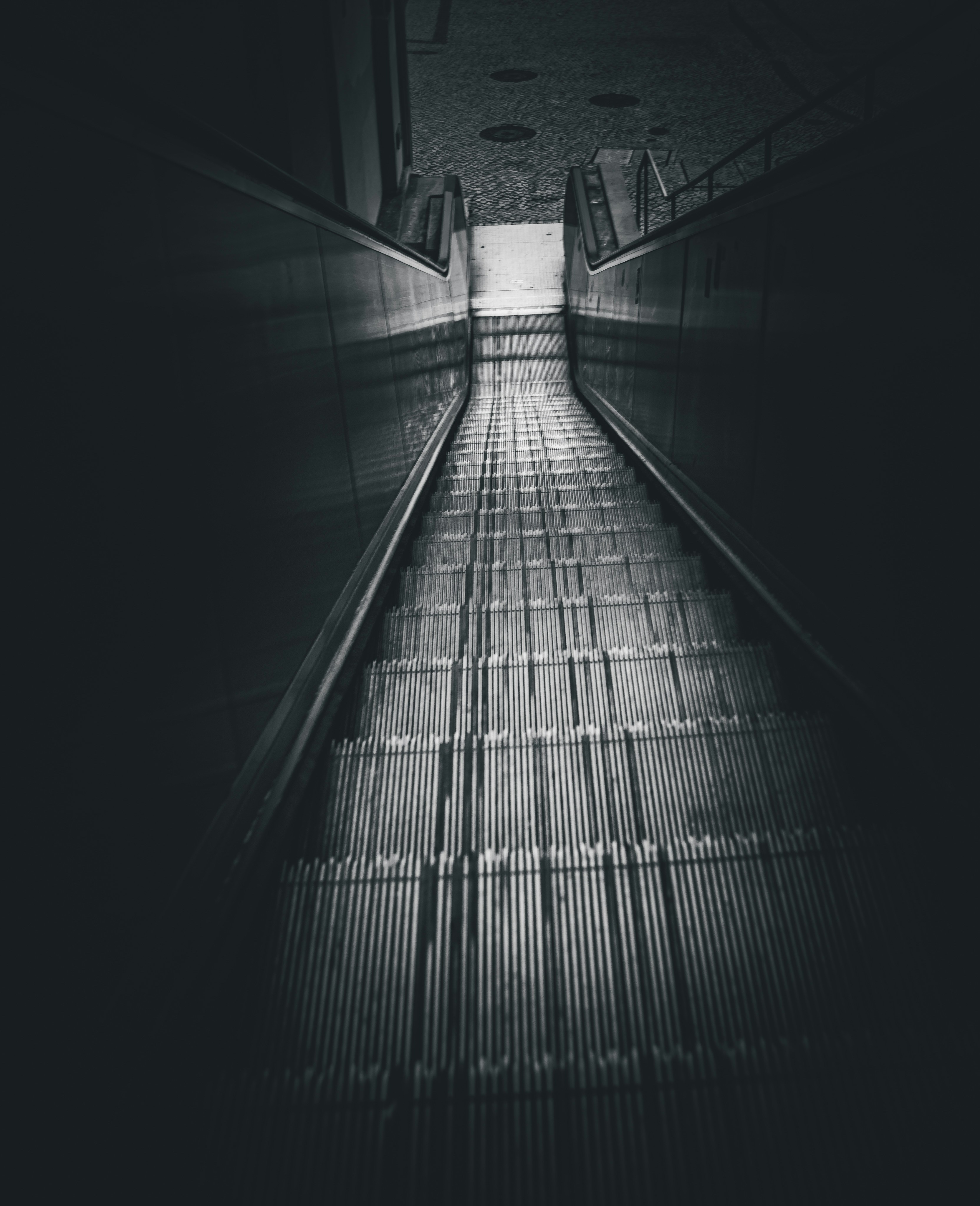 Descent into the Silent Rail: An Umbra of Steps
