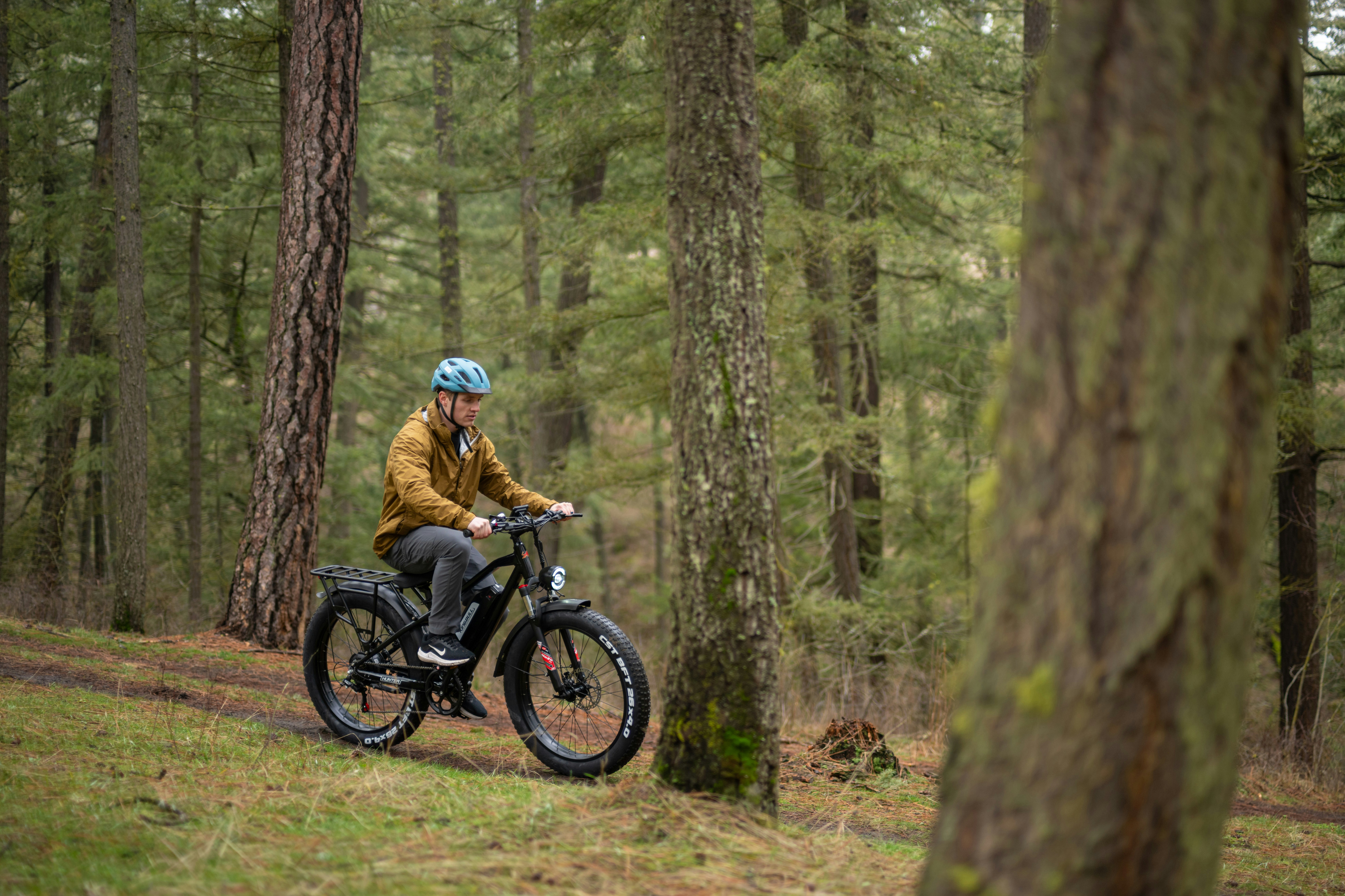 Forest Rider: Battery-Quiet Trail Descent