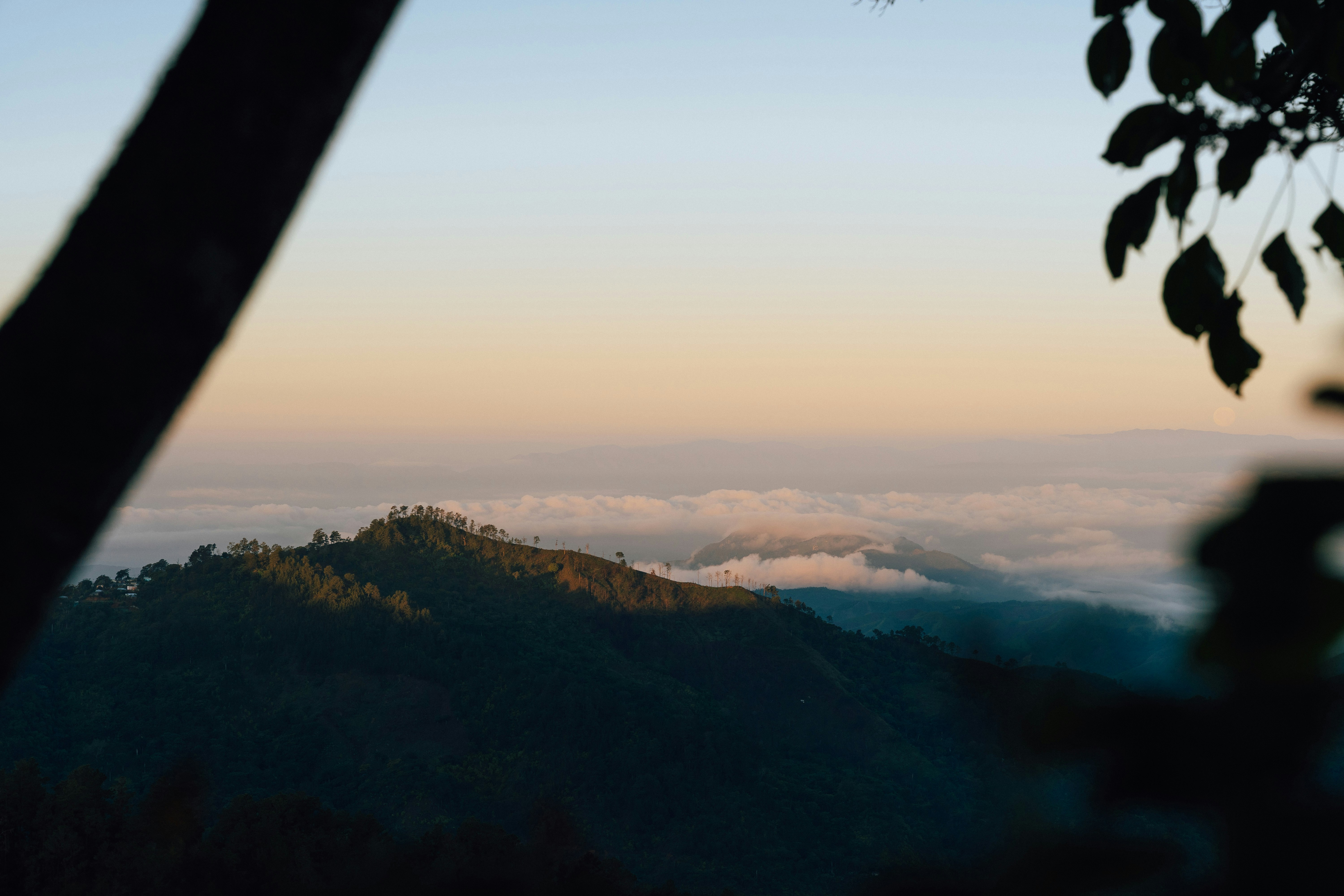 Dawn over Misty Ridge