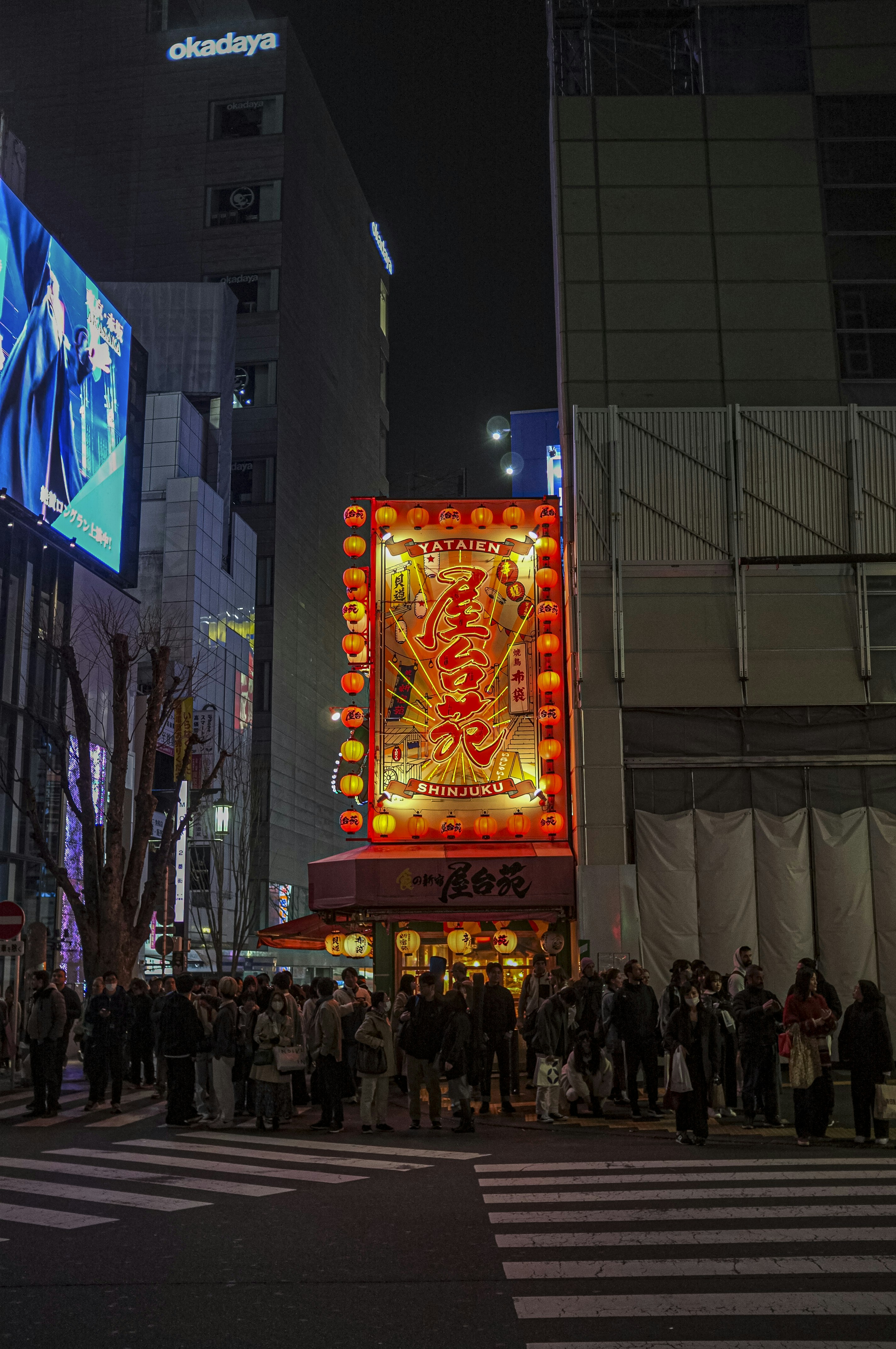 Neon Gatekeeper of Shinjuku