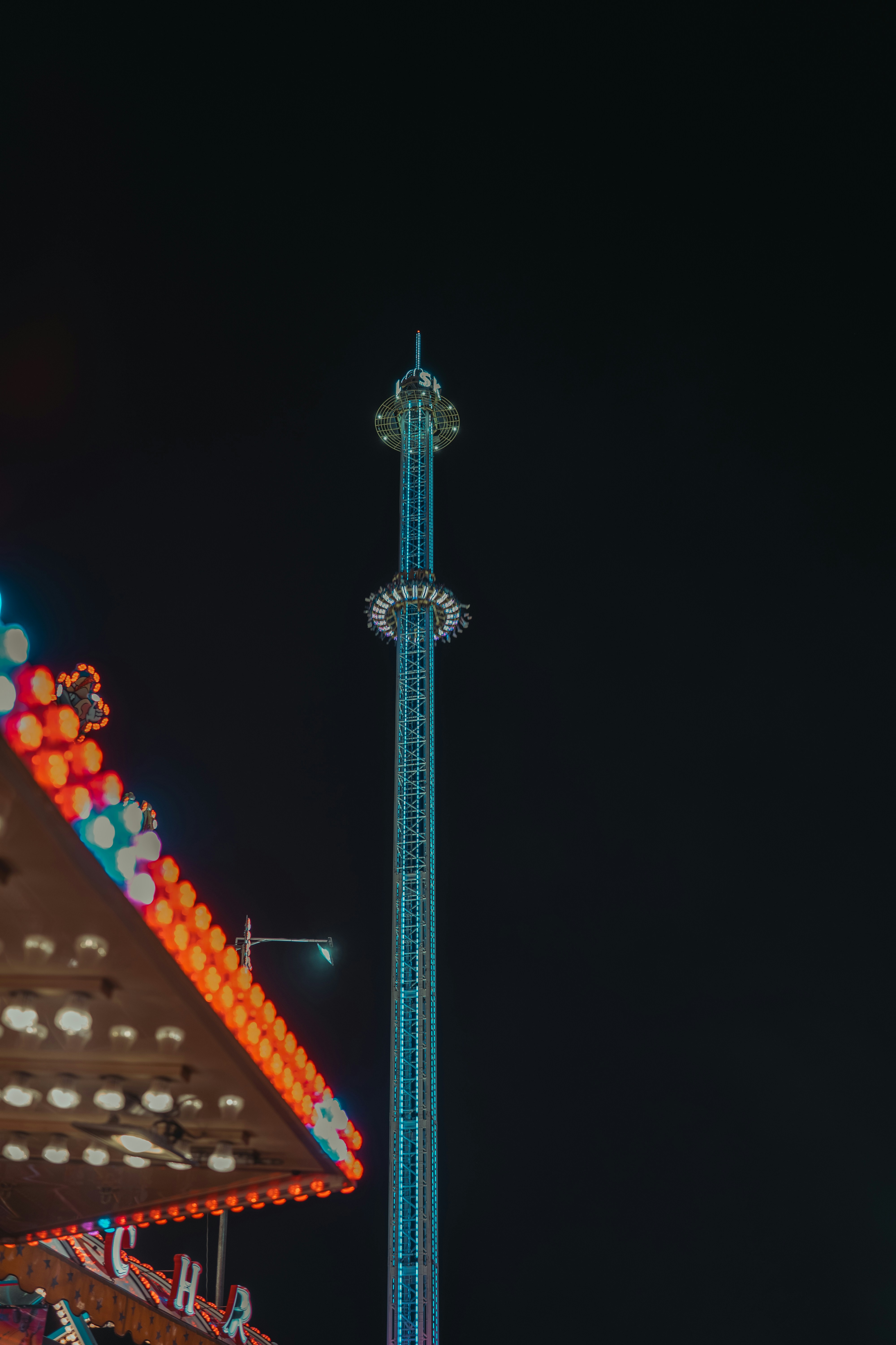 Neon Spire: A Night at the Fairground