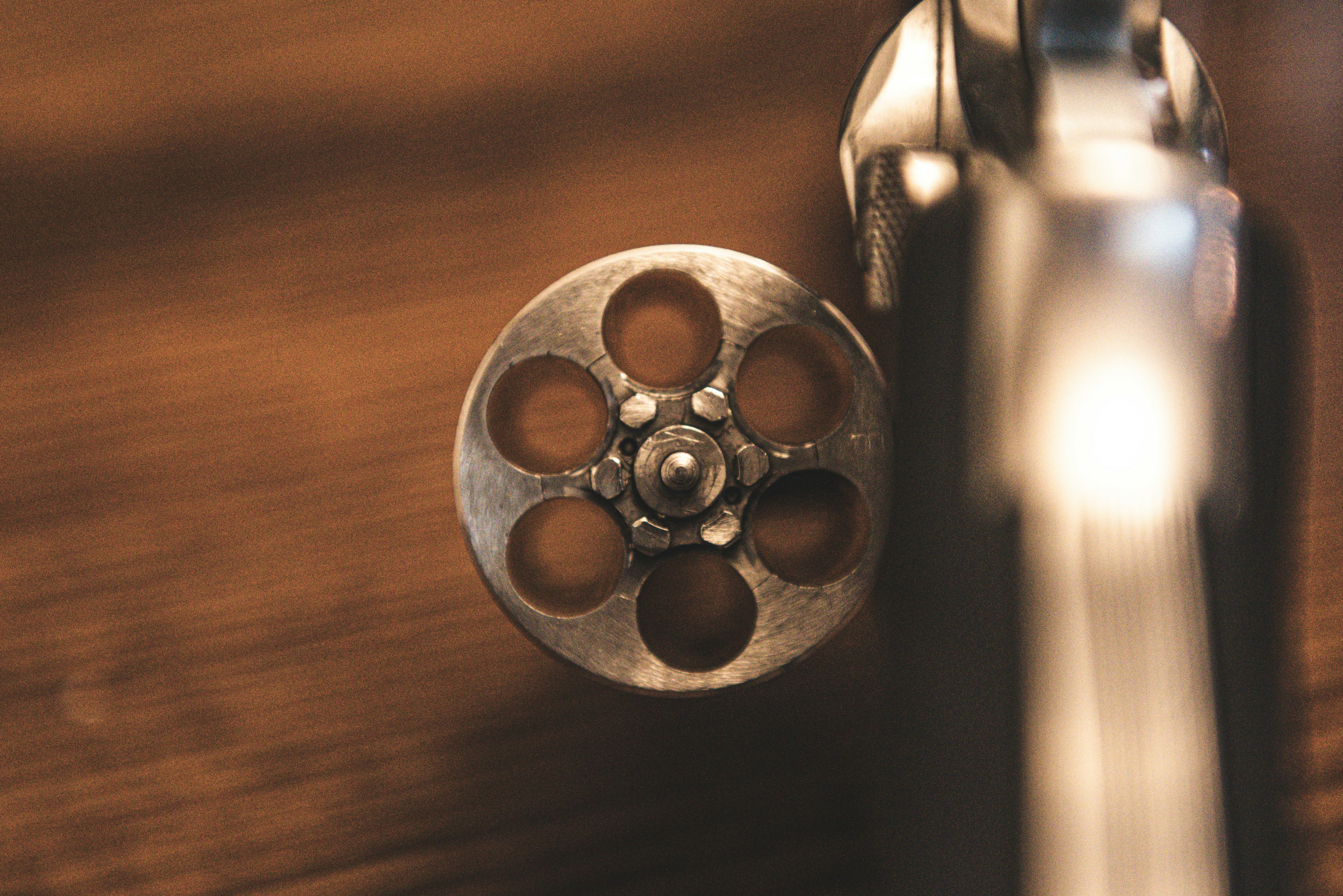 Glimpse of Steel: The Cylinder Faces the Barrel