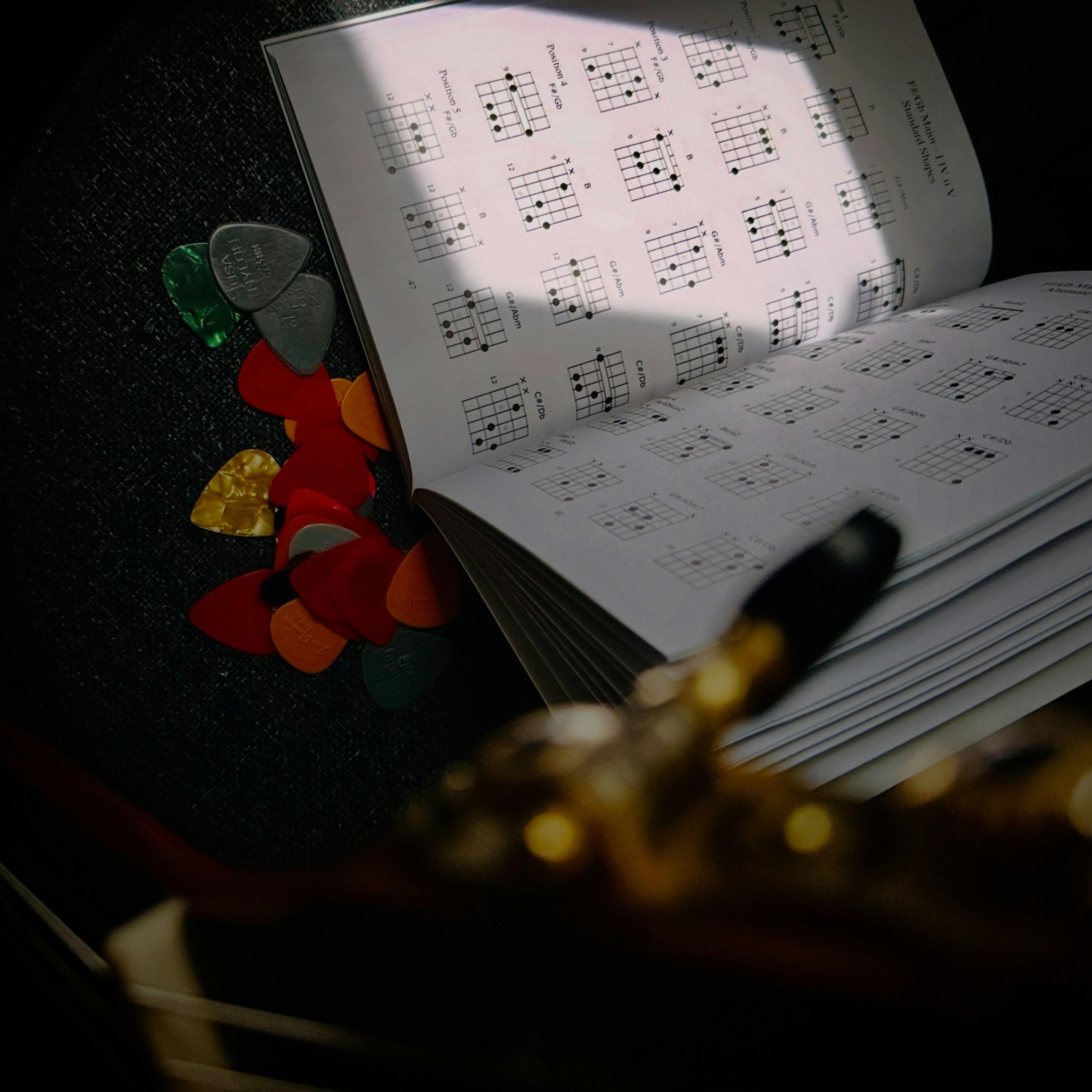 Notes in the Gloom: A Study of Chords and Cardboard Petals