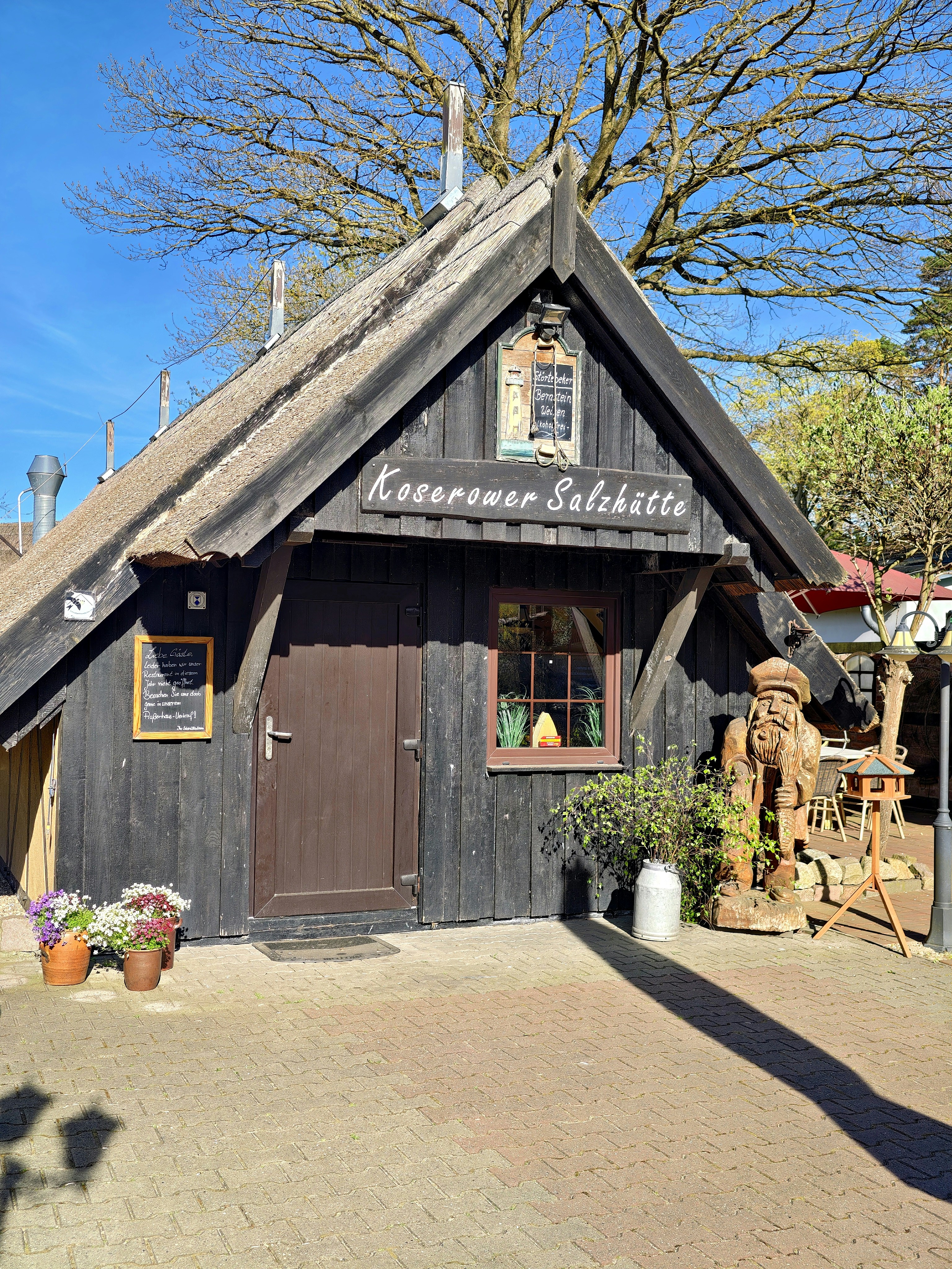 Shady Chalet at the Edge of the Square