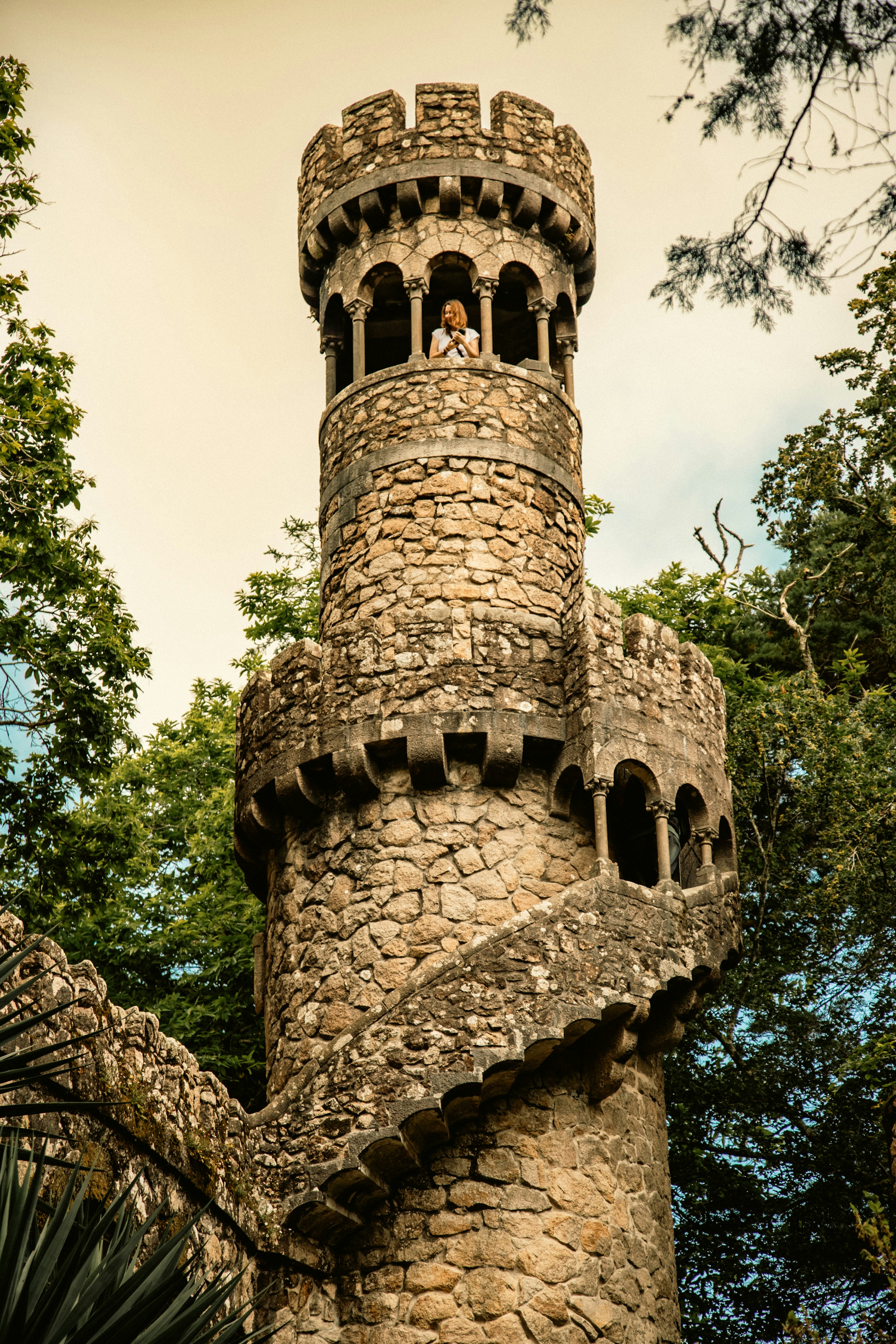 Turret Sentinel: A Stone Tower Reaches for the Sky
