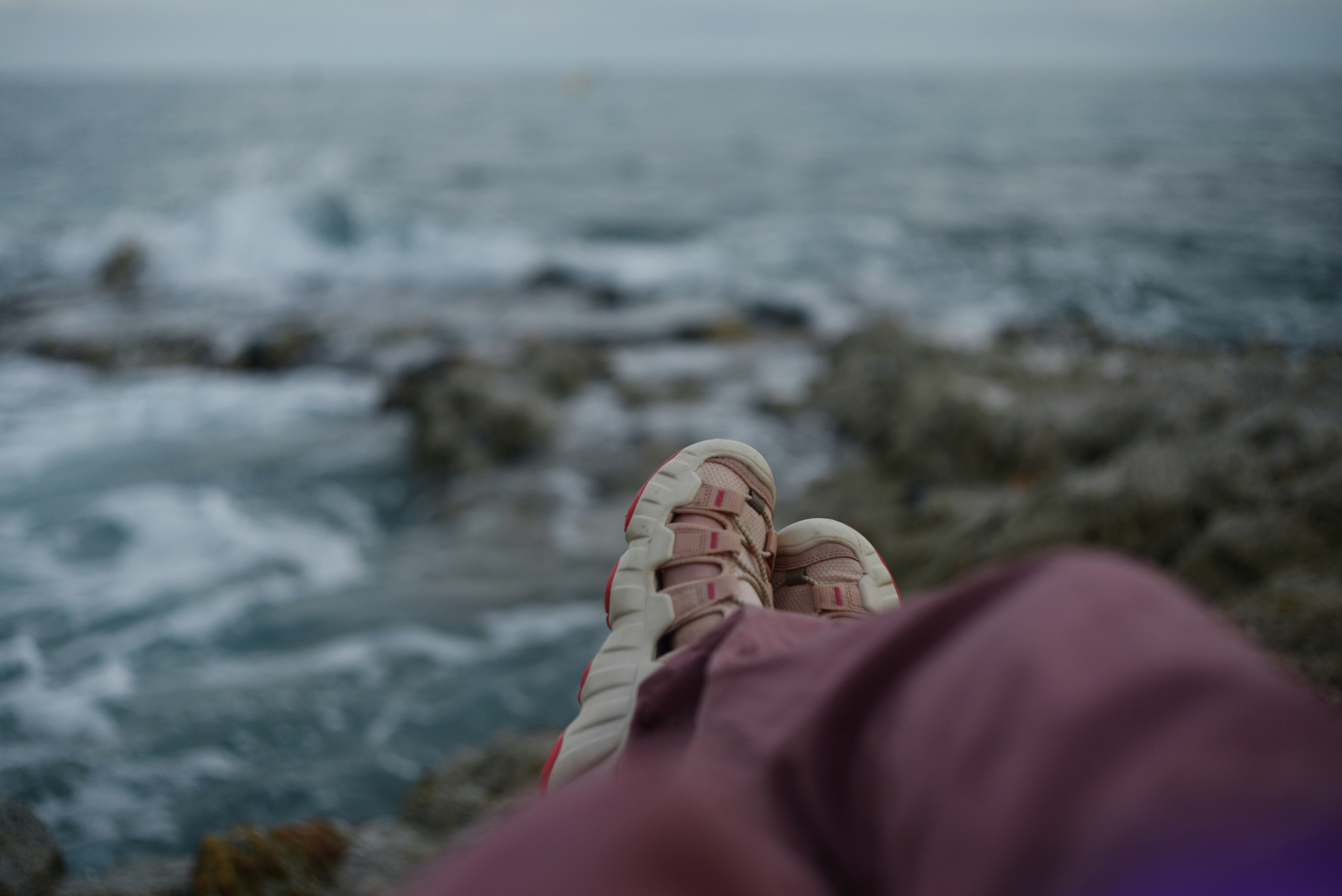 Relaxing by the Sea: Foothold on a Distant Horizon