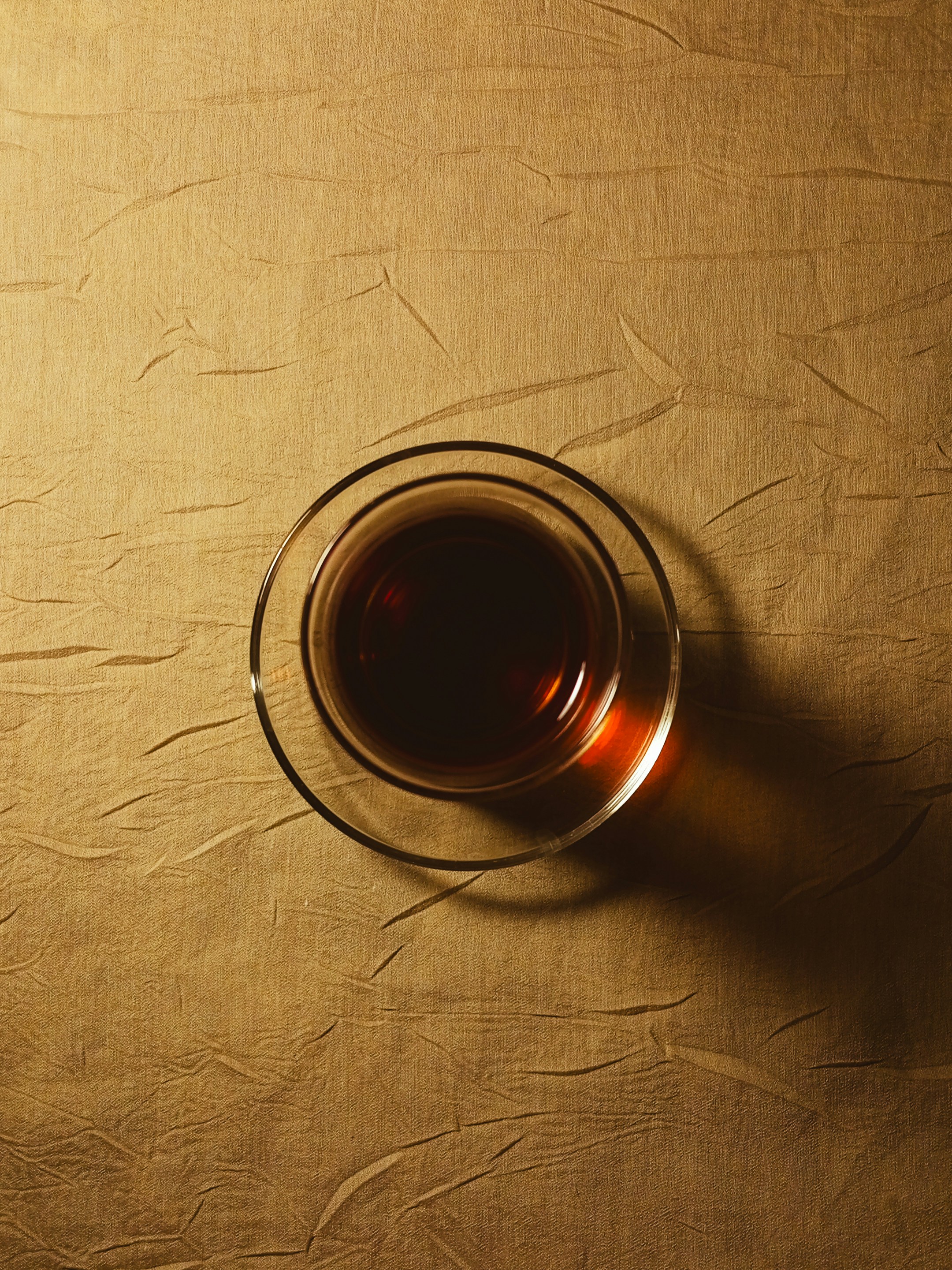 Amber Drop: An overhead espresso reveal
