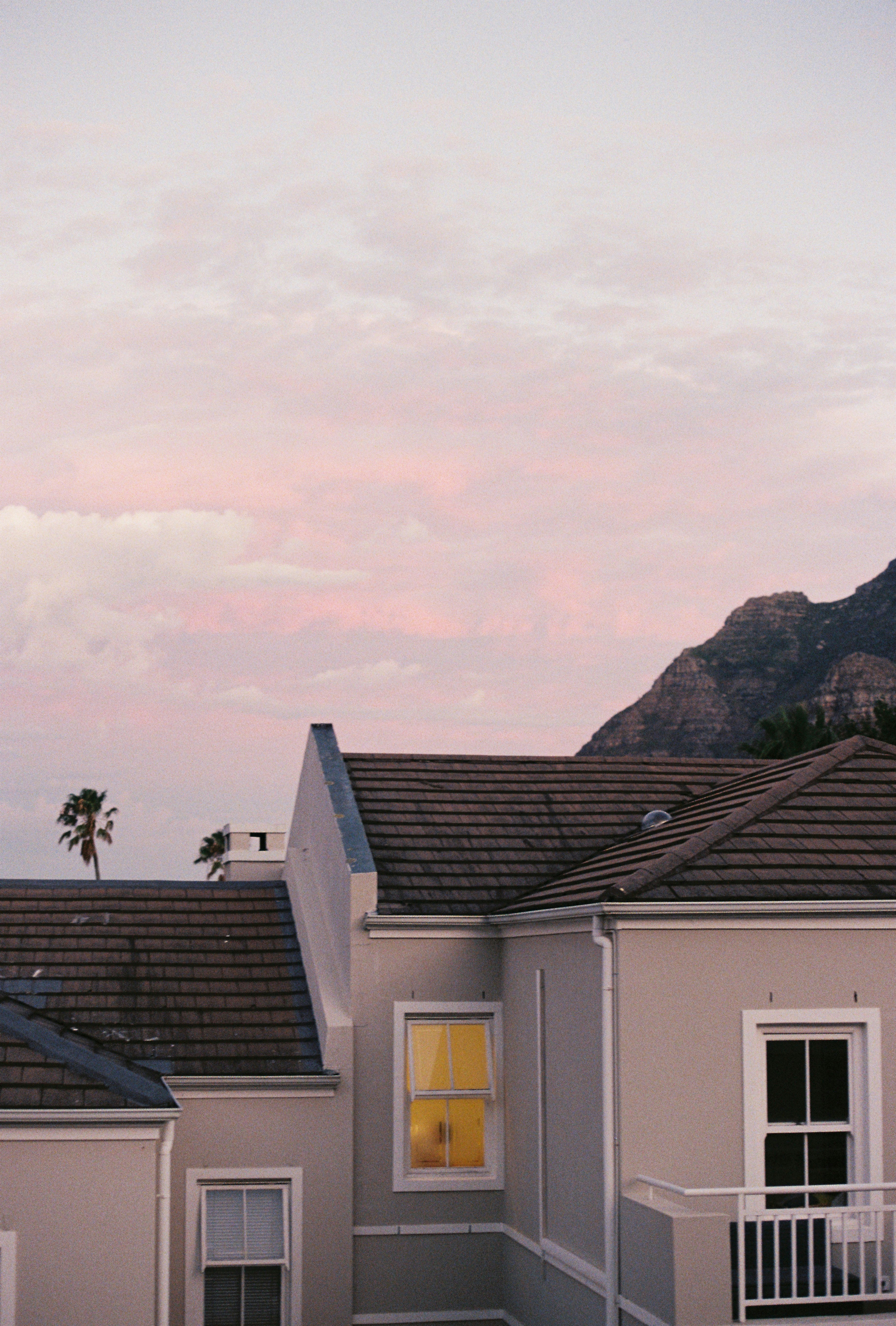 Sunset in the Rooftop Quiet