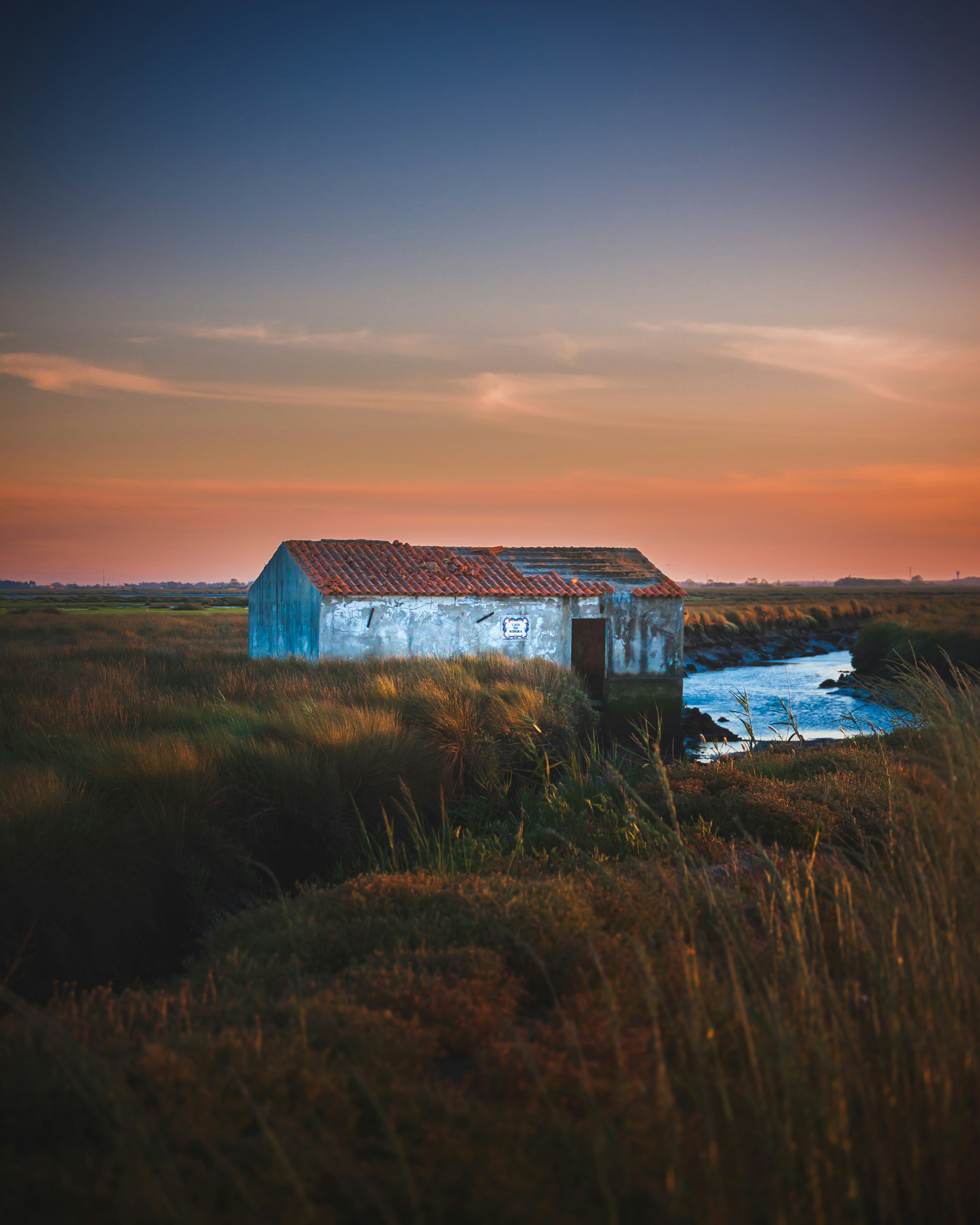 Sunset Shack on the Salt Flats
