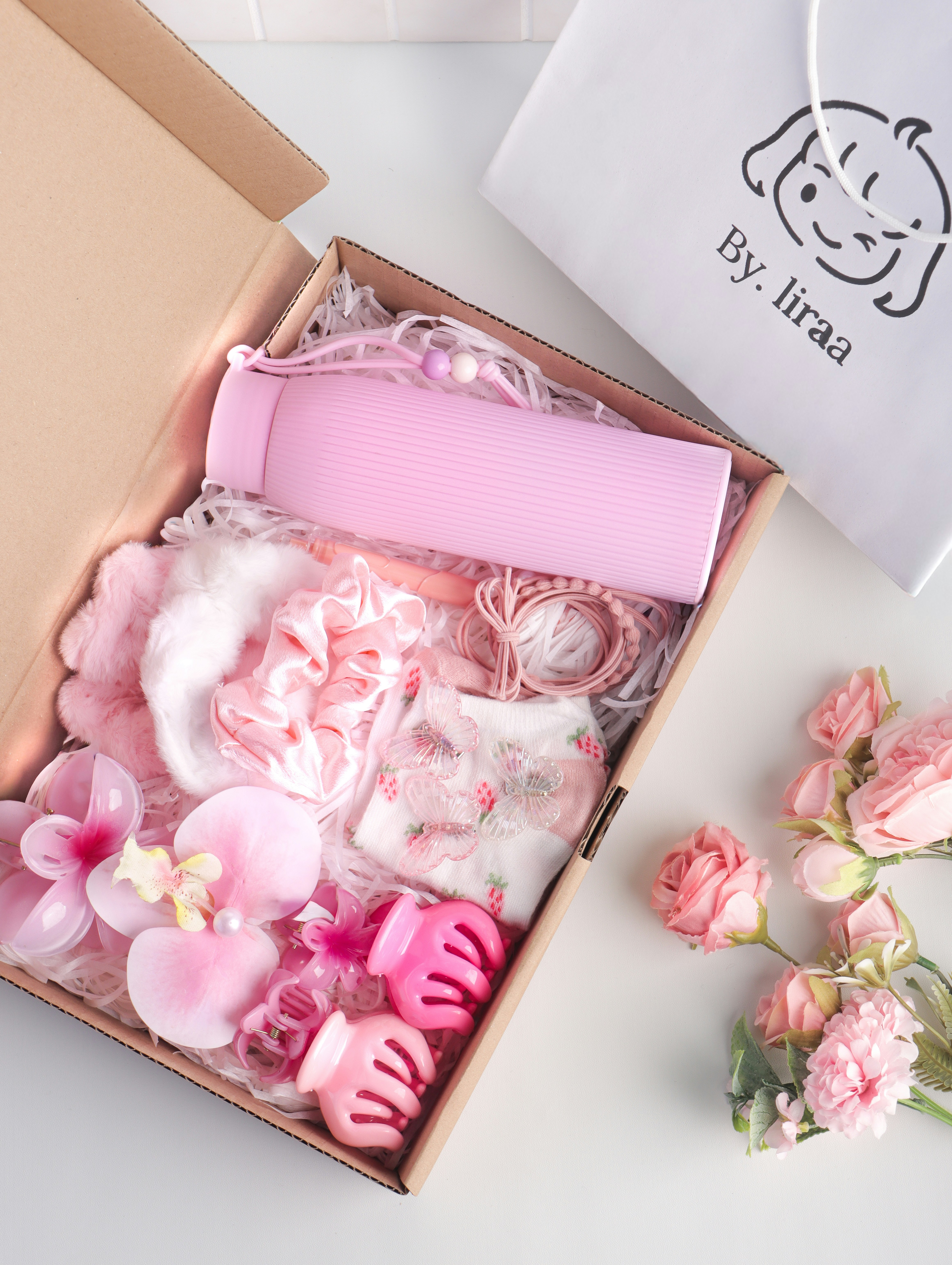 Pink Treasures Unboxed: A Gentle Gear of Self-Ccare