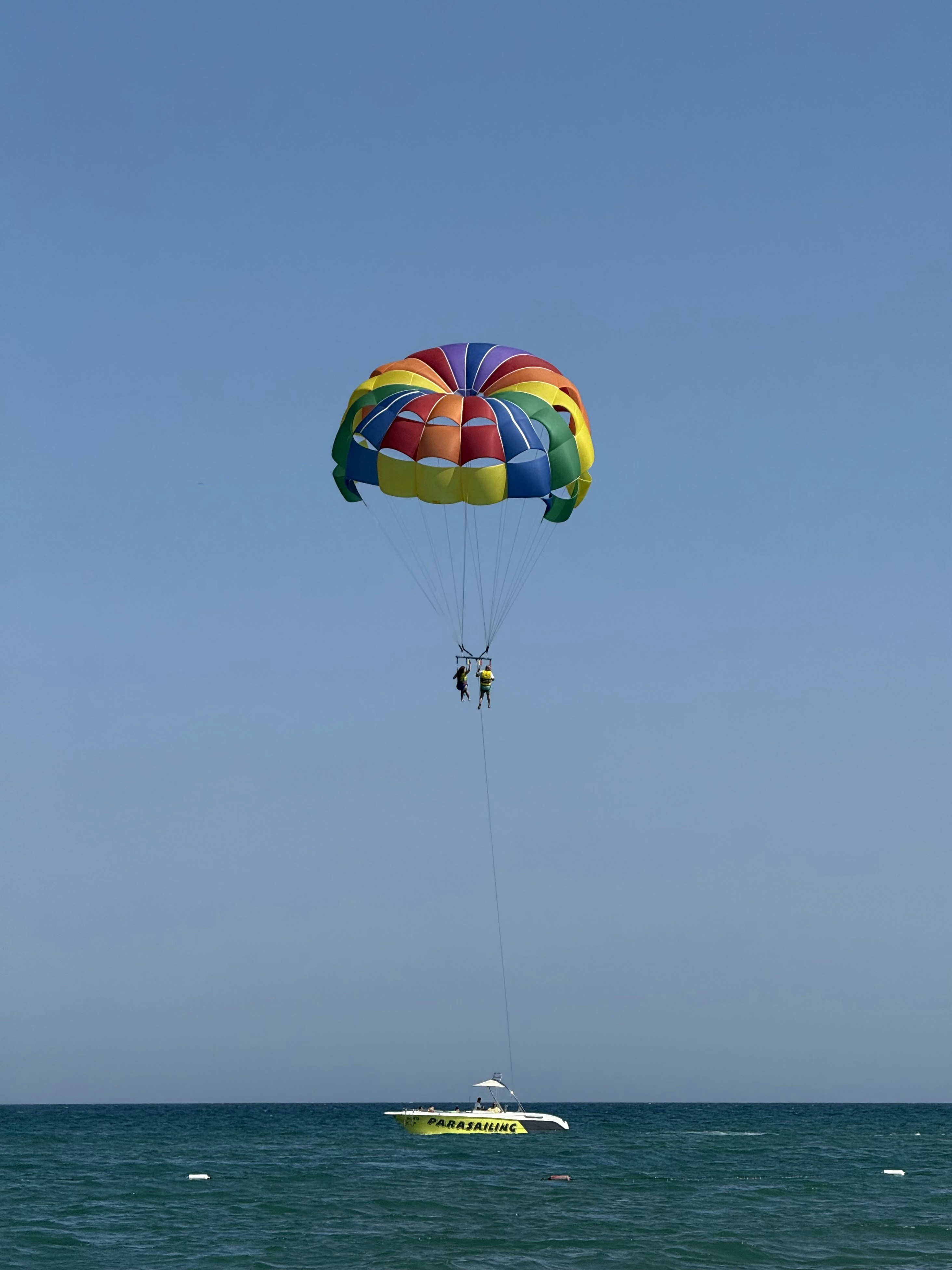 Rainbow Parachute Descend: Guardians of the Sea