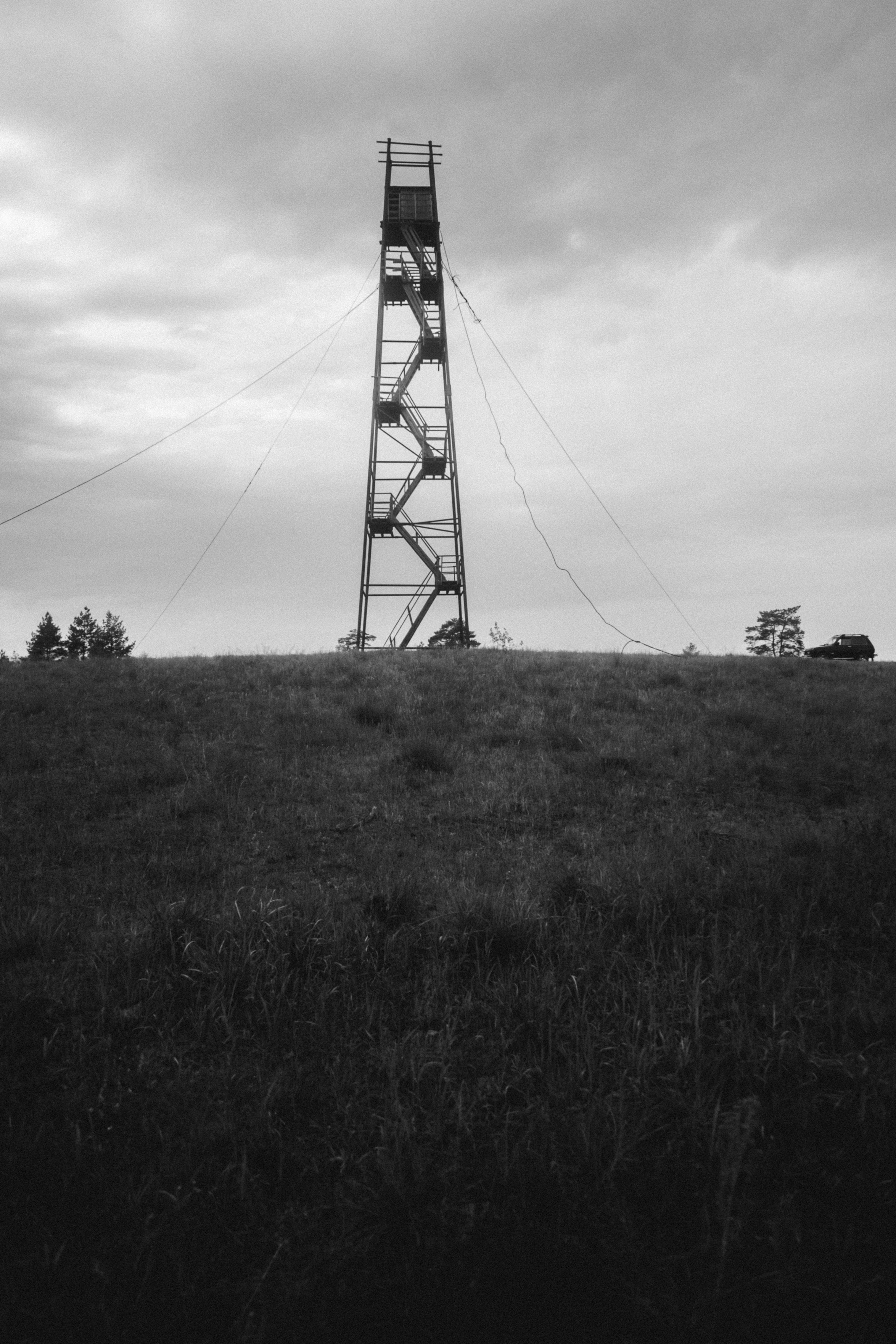 Watchtower on the Quiet Hill