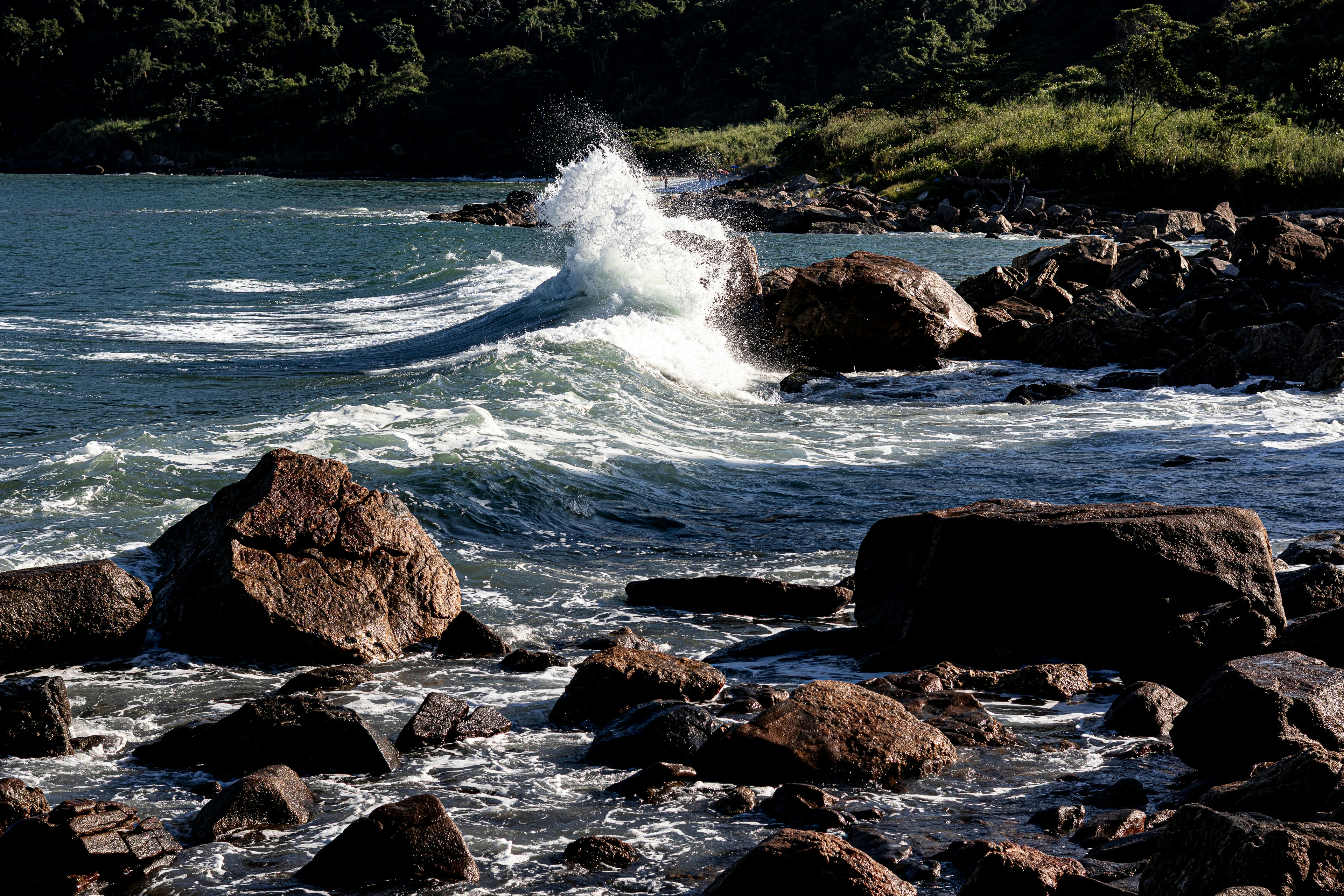 Spray over the Granite Edge