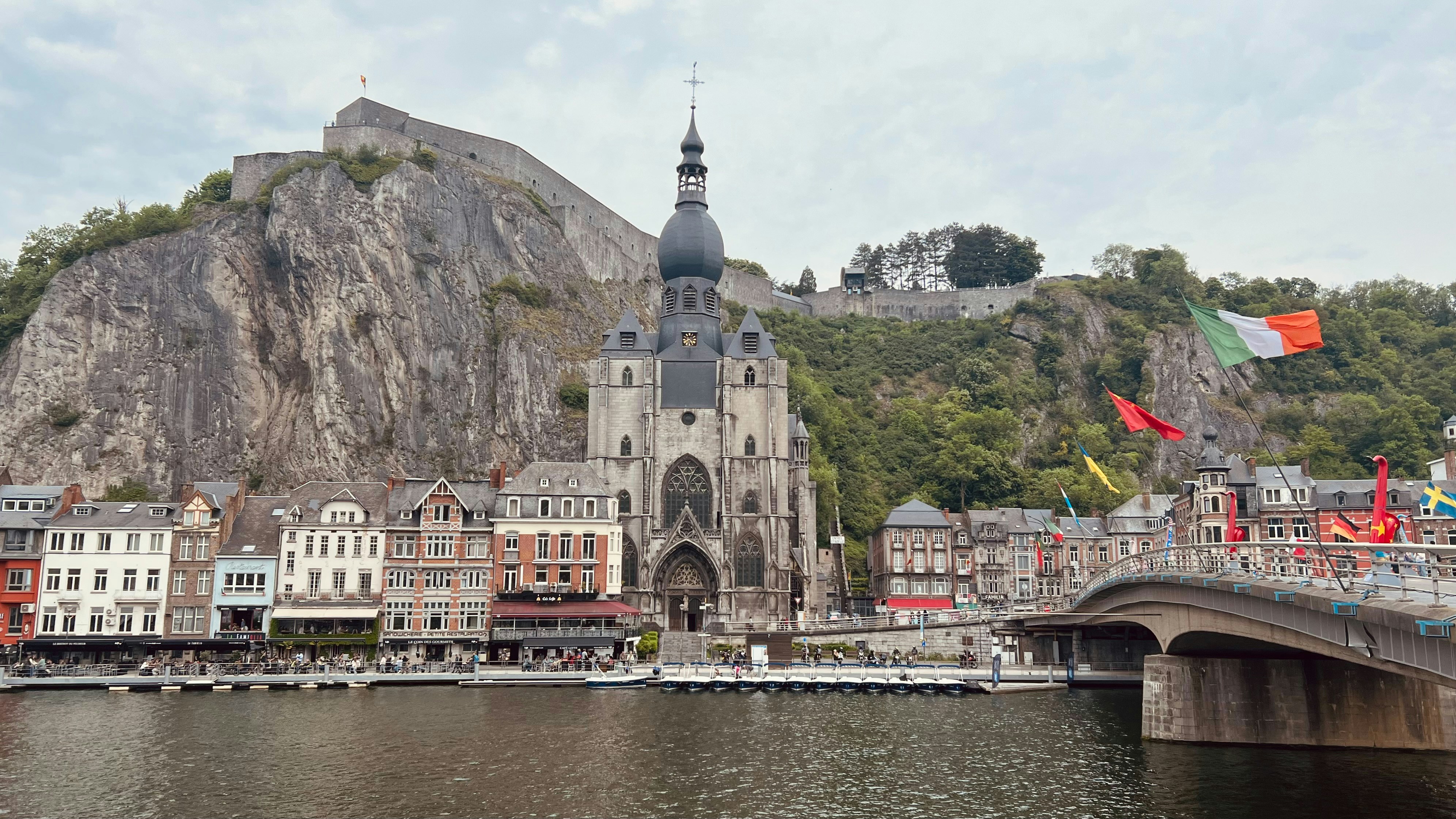 Castle by the Rhine: A Medieval Spine Framing a Stately Town