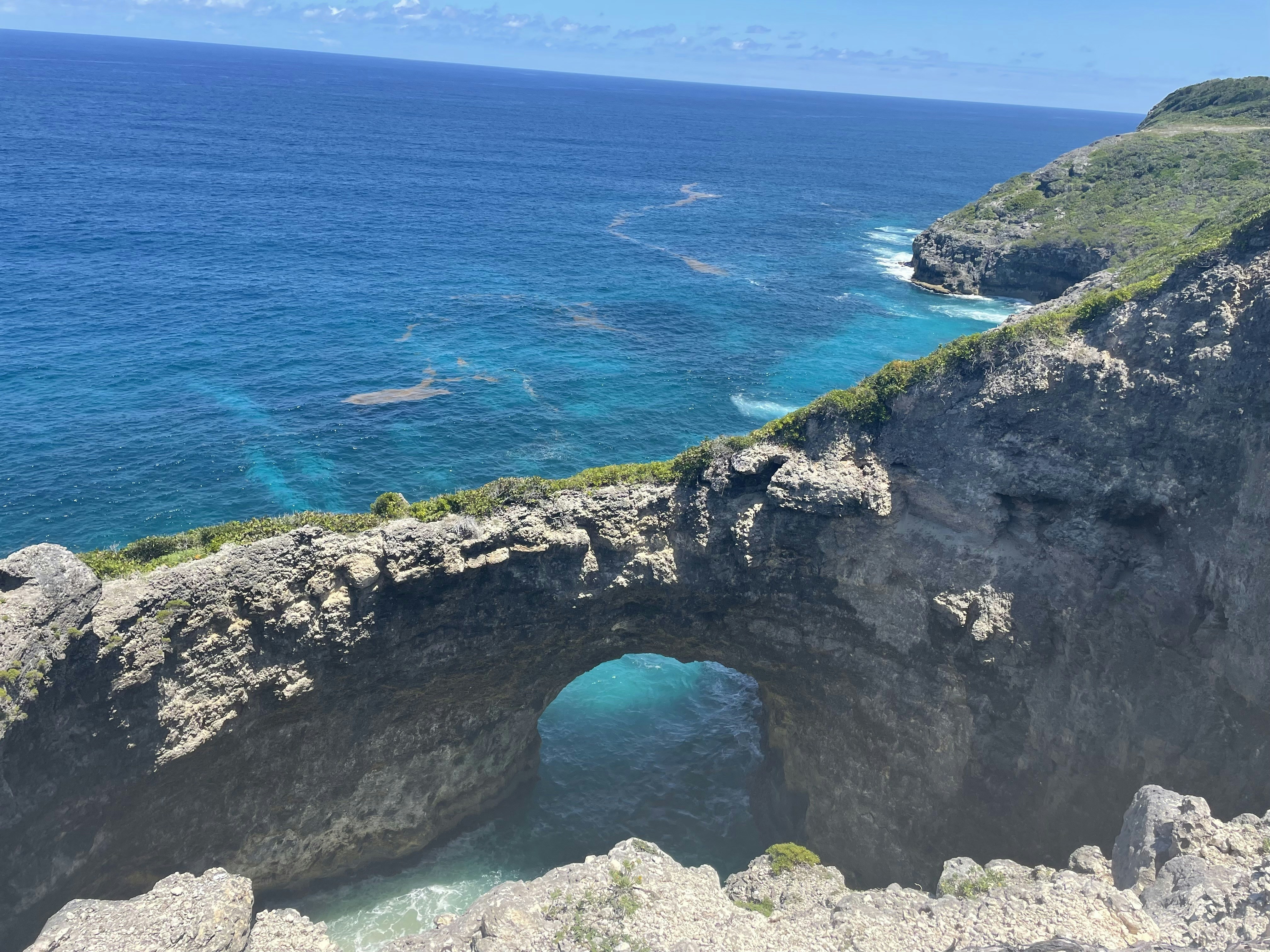Sea Arch Over Turquoise Waters