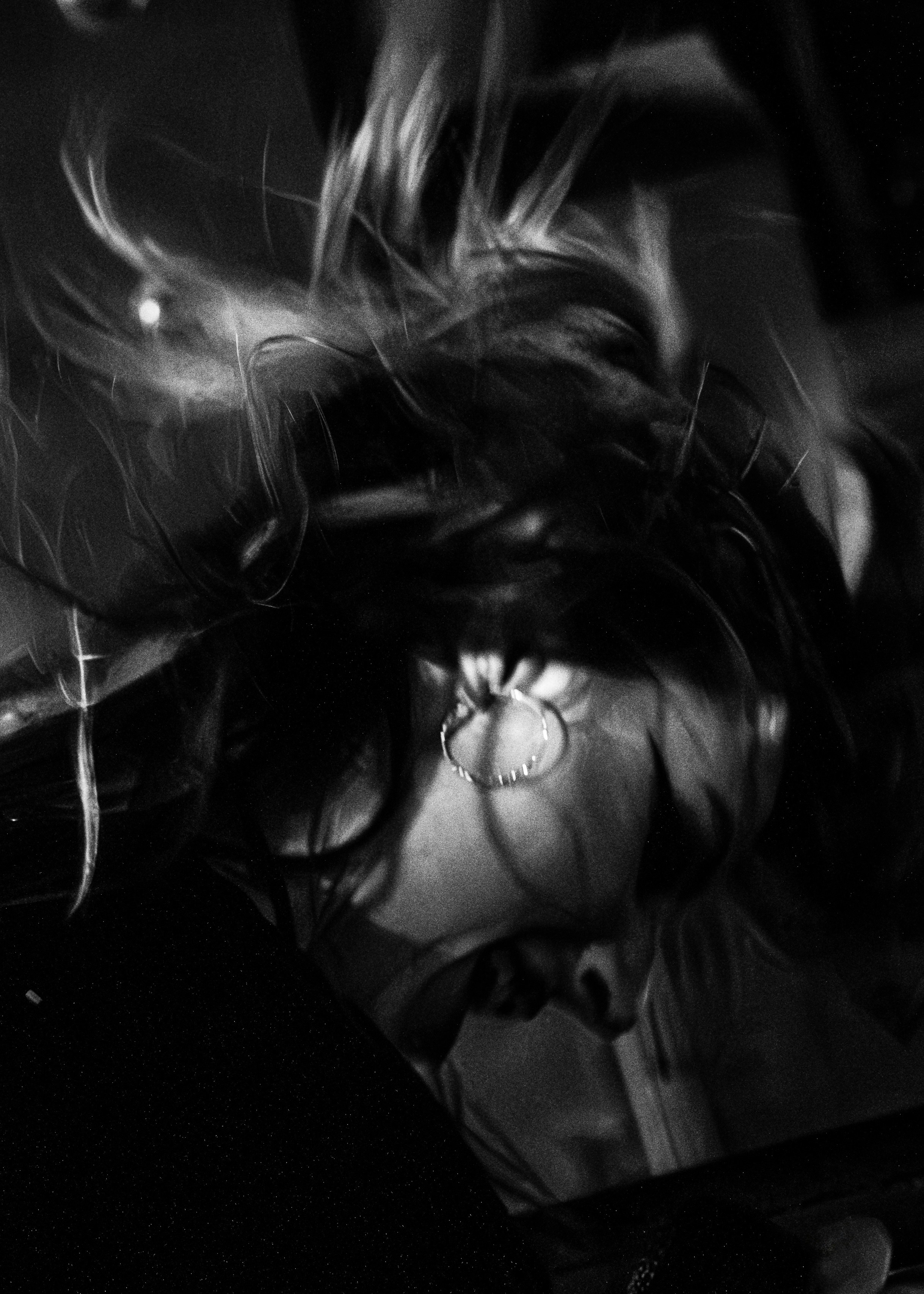 Whorl of Night: A Portrait in Motion