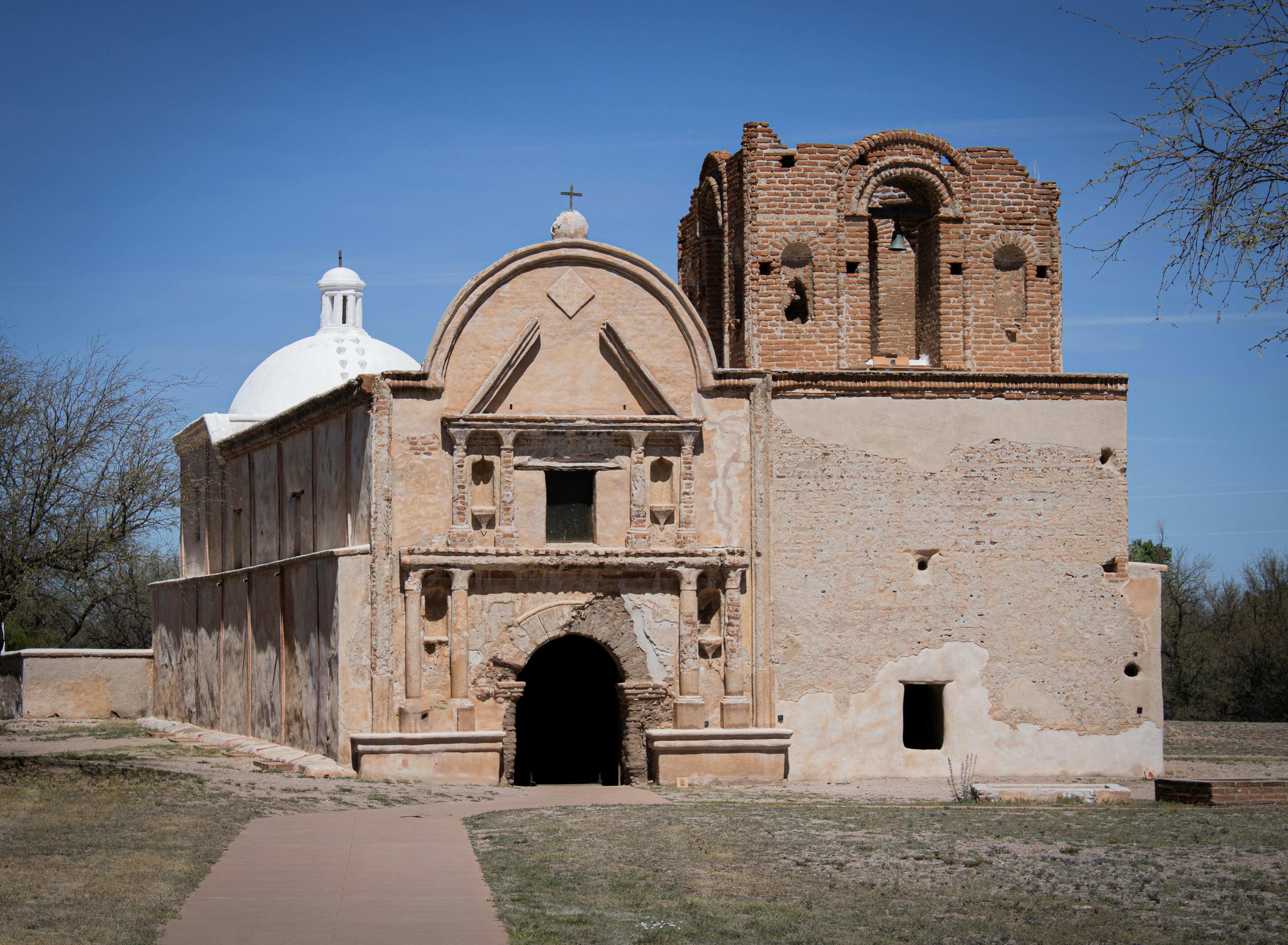 Ruins of the Chapel: A Harsh yet Hopeful Face of Brick