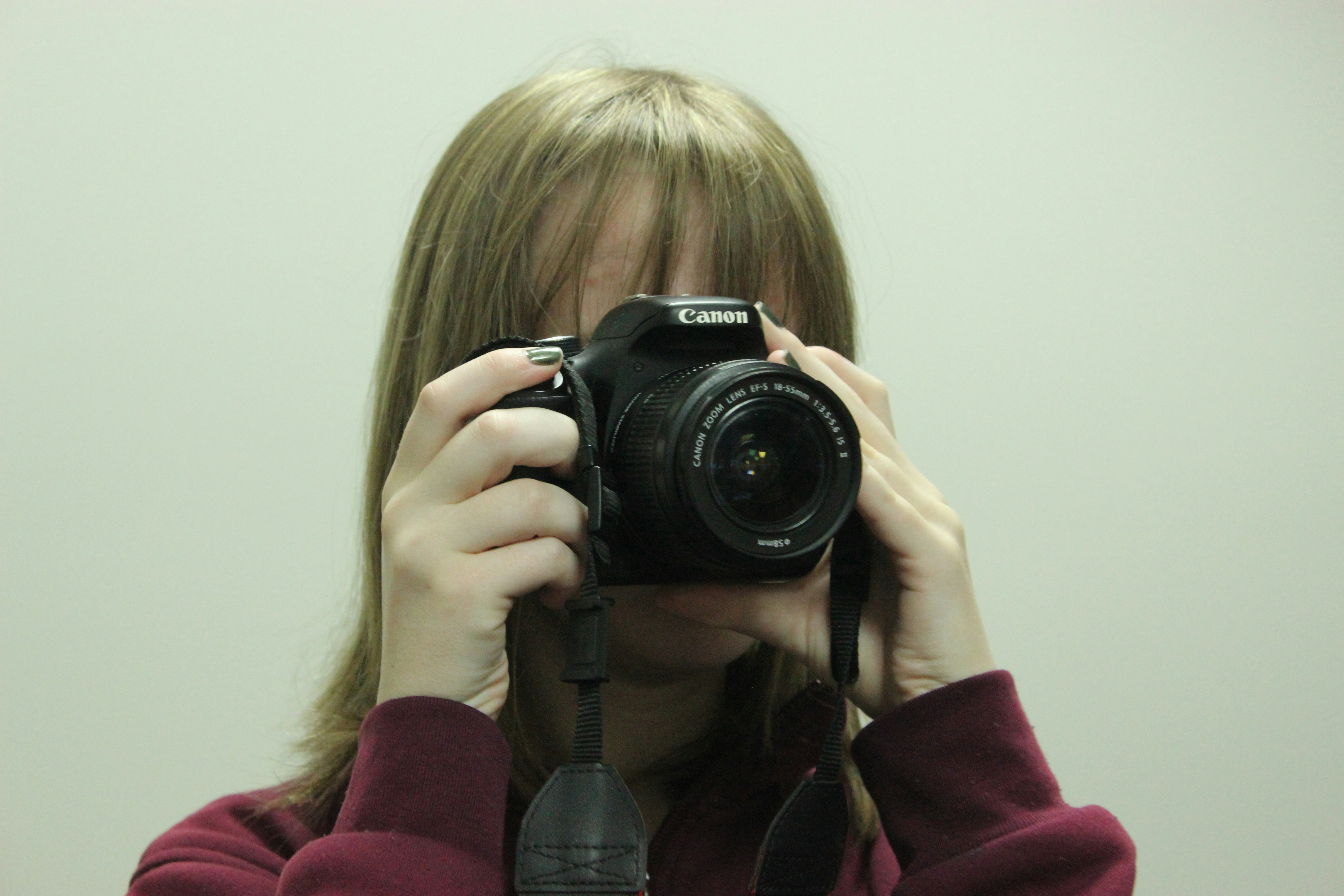 Through the Lens: A Self-Paced Moment with a Canon