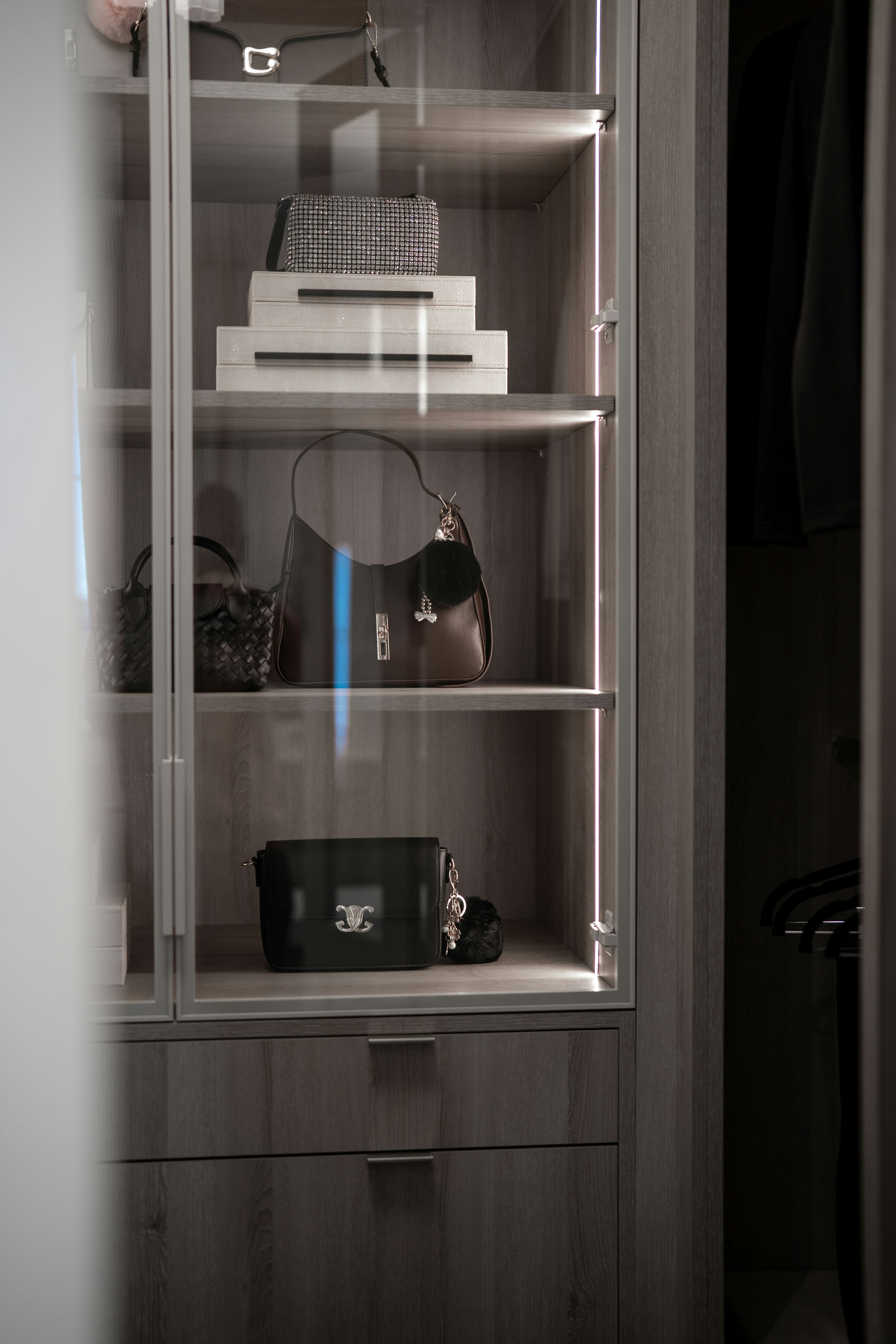 Graceful Pockets: A Closet Shelf of Hidden Charms