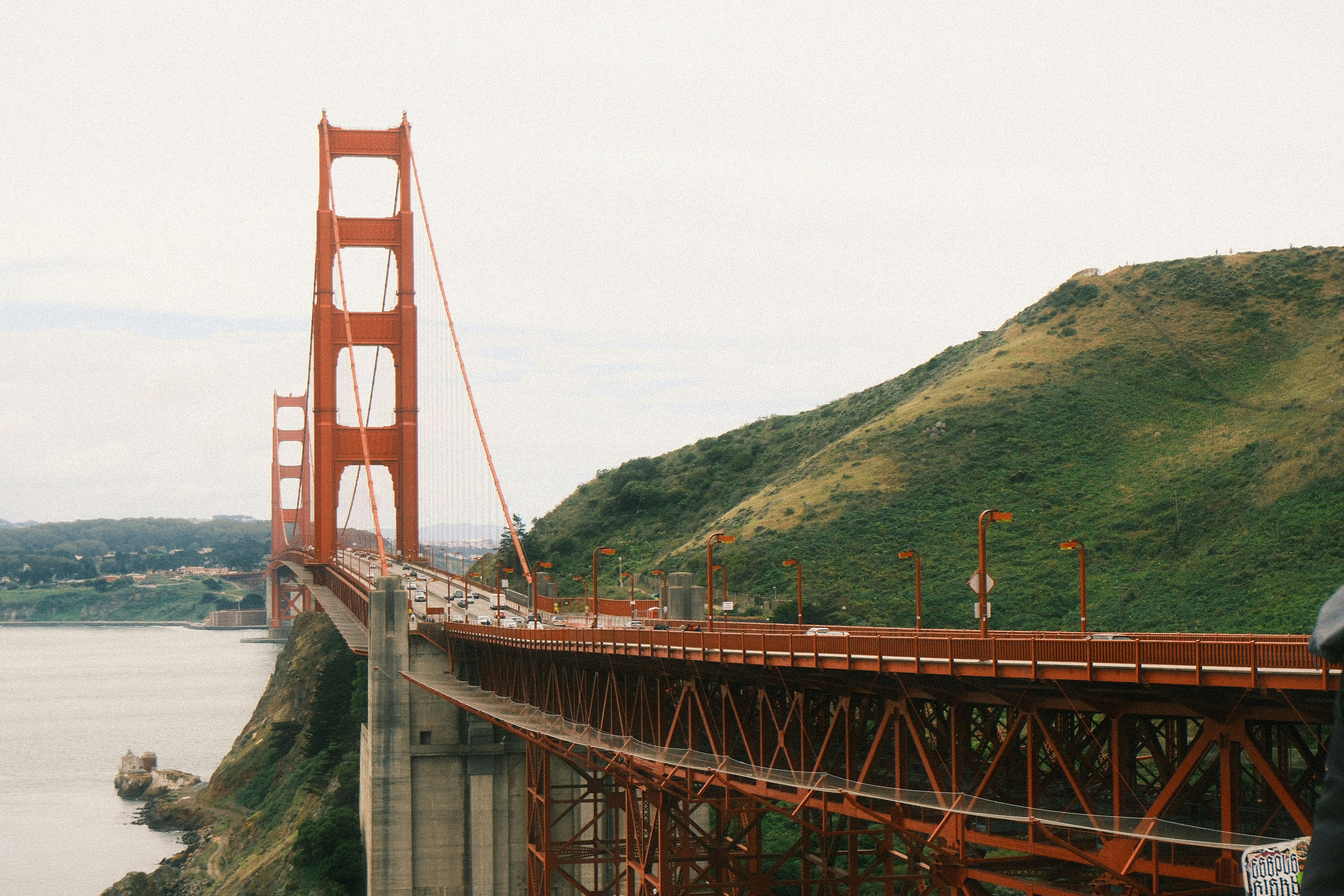 Bridge Span of Mist: A Golden Gate Moment