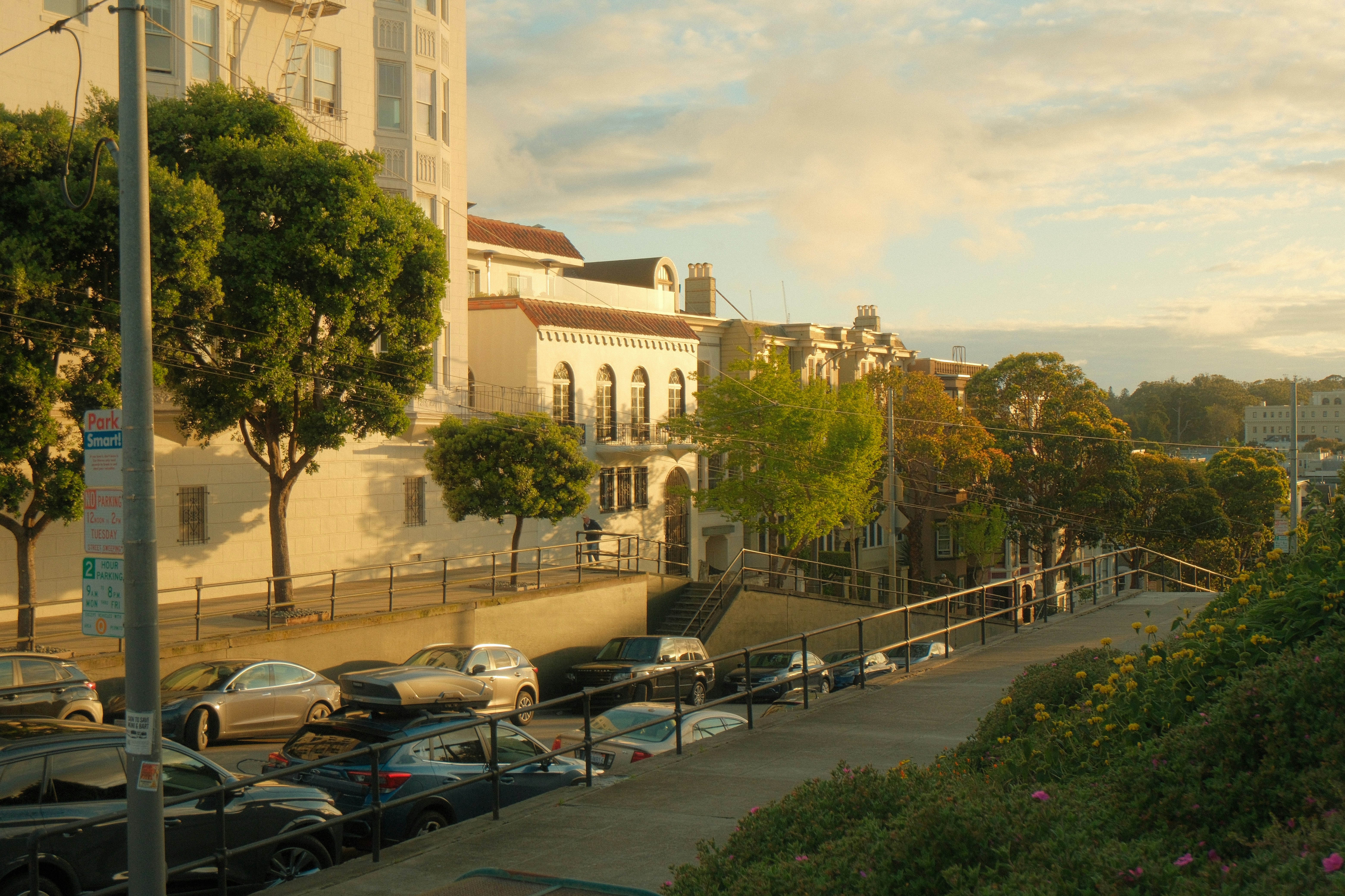 Ocean Boulevard in late afternoon light